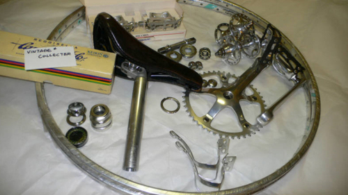 Rarest of Rarest: Complete NJS Keirin Campagnolo and Cinelli Group | The Radavist | A group of ...
