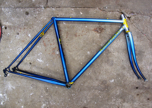Beautiful Richard Sachs Road Frame | The Radavist | A group of ...