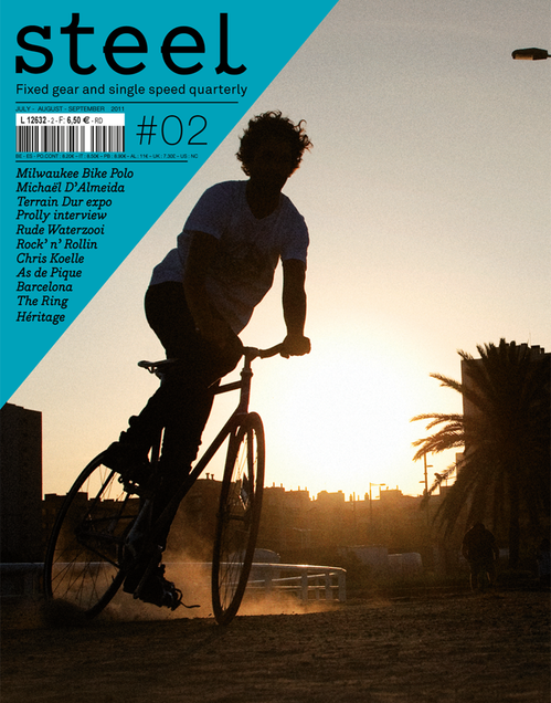 Steel Magazine 02 | The Radavist | A group of individuals who share a ...