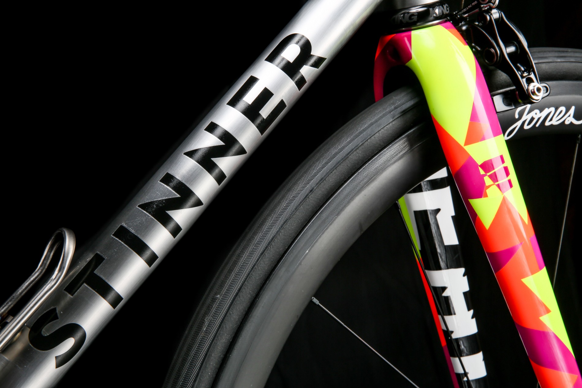 Stinner Frameworks XCR Road and Death Spray Custom | The Radavist | A ...