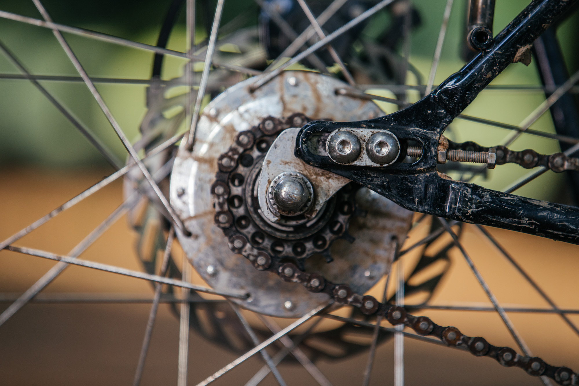 Matt’s Crust Bikes Evasion 26+ Tourer – John Watson | The Radavist | A ...