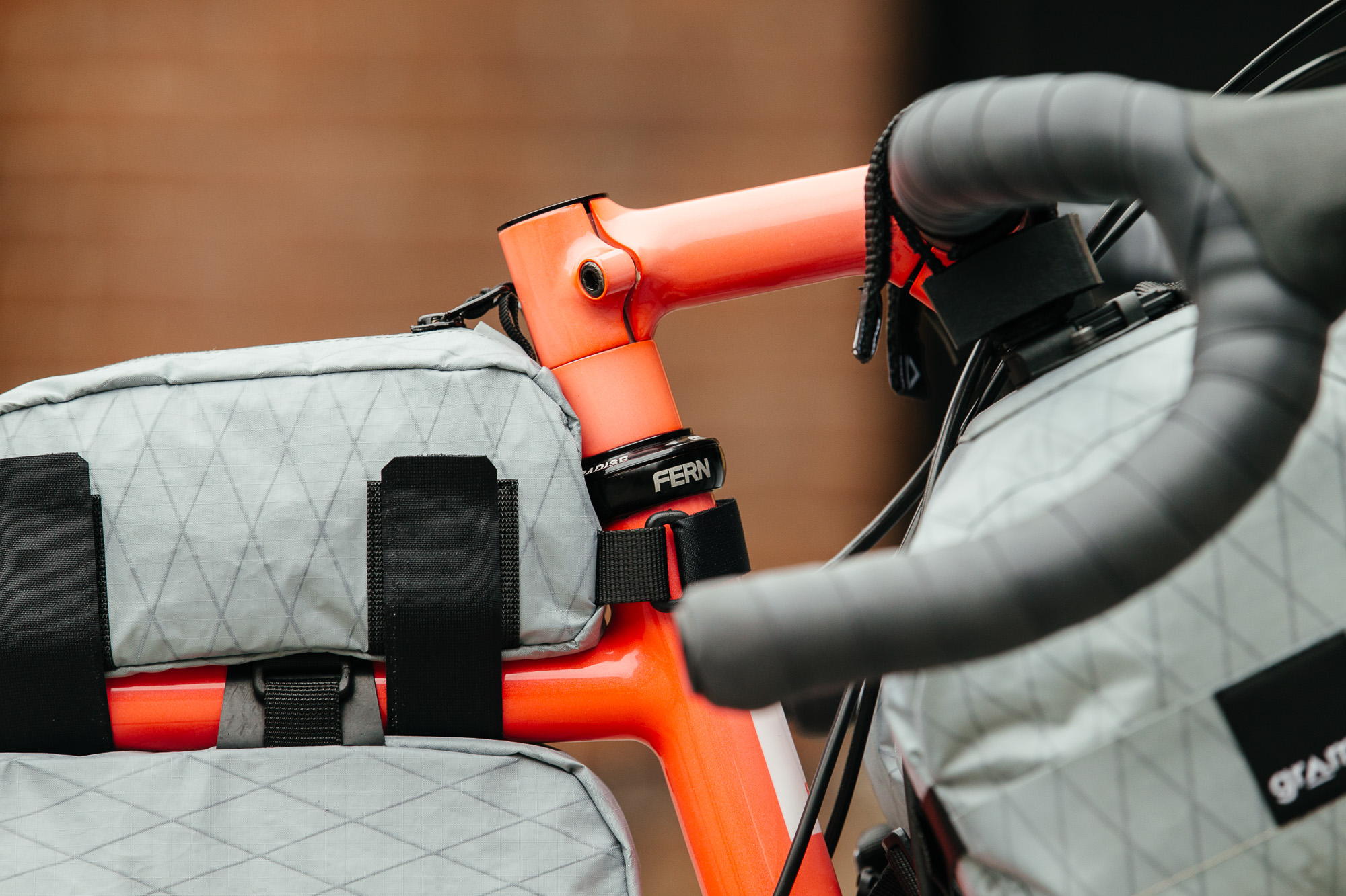 Fern Bicycles Chacha Touring Bike with Gramm Bags – John Watson | The ...