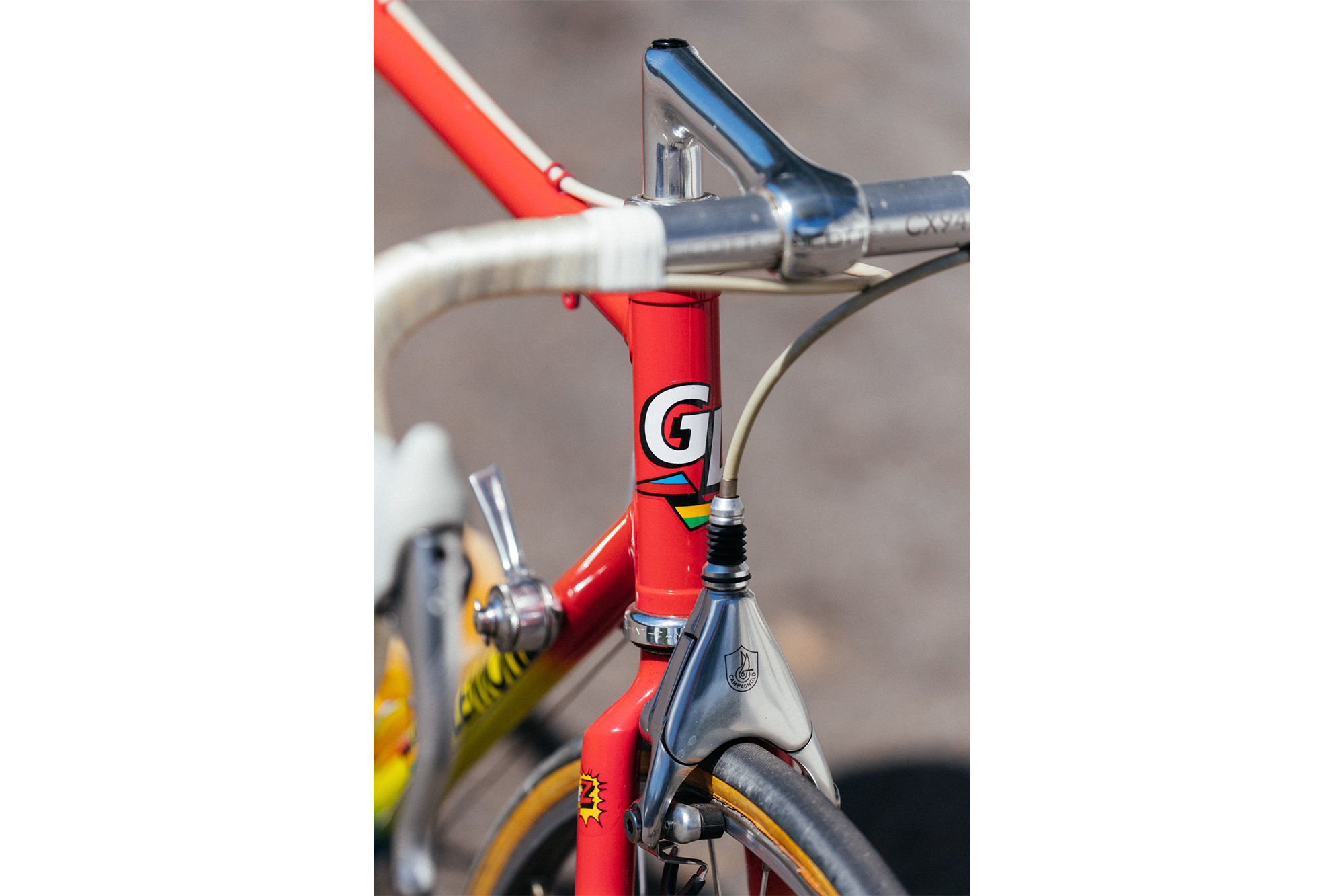 Team Dream Recently Acquired Éric Boyer’s Team Z LeMond 1992 Tour Bike ...