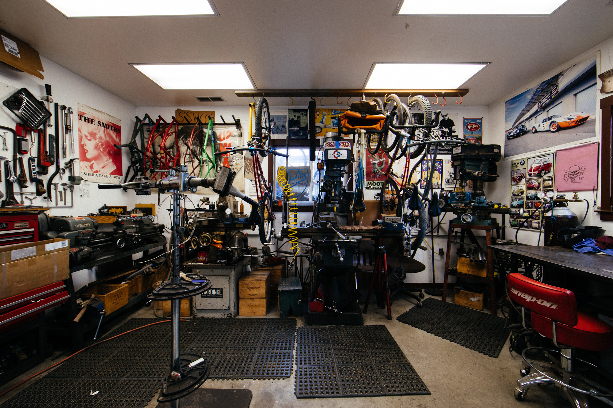 Inside / Out at Retrotec Cycles in Napa, California – John Watson | The ...