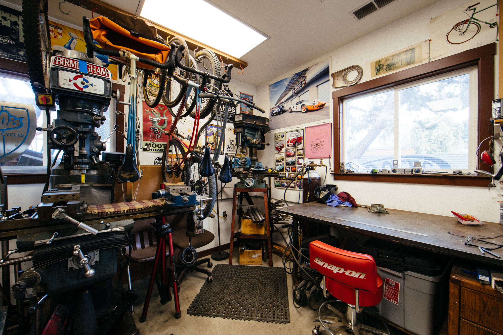 Inside / Out at Retrotec Cycles in Napa, California – John Watson | The ...