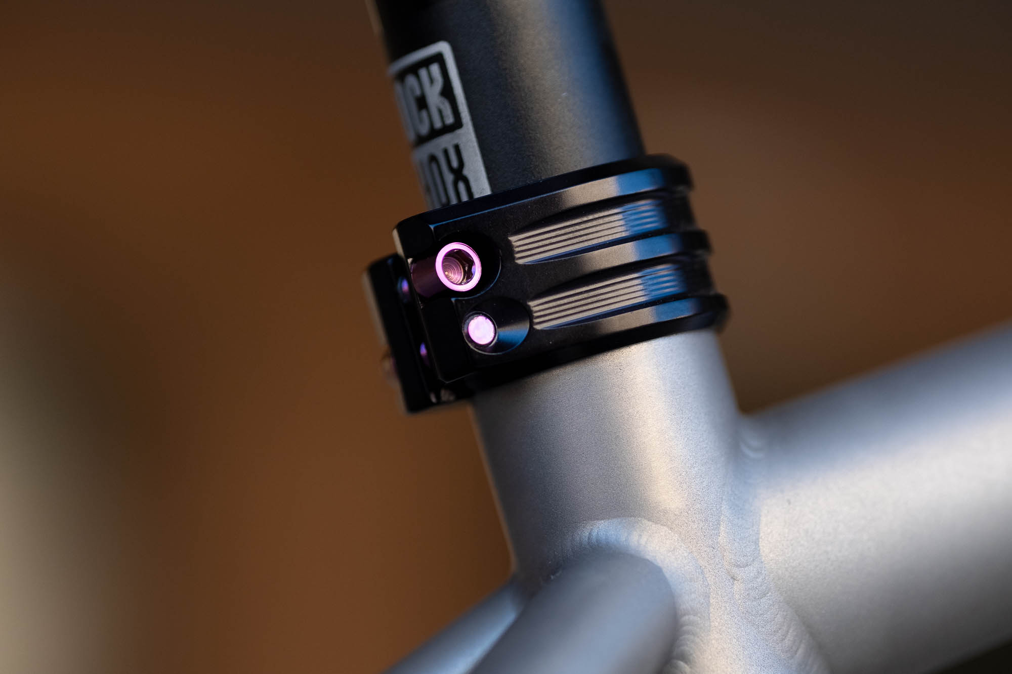 Philly Bike Expo: Engin Cycles Gilded Ti Hardtail – Jarrod Bunk | The ...