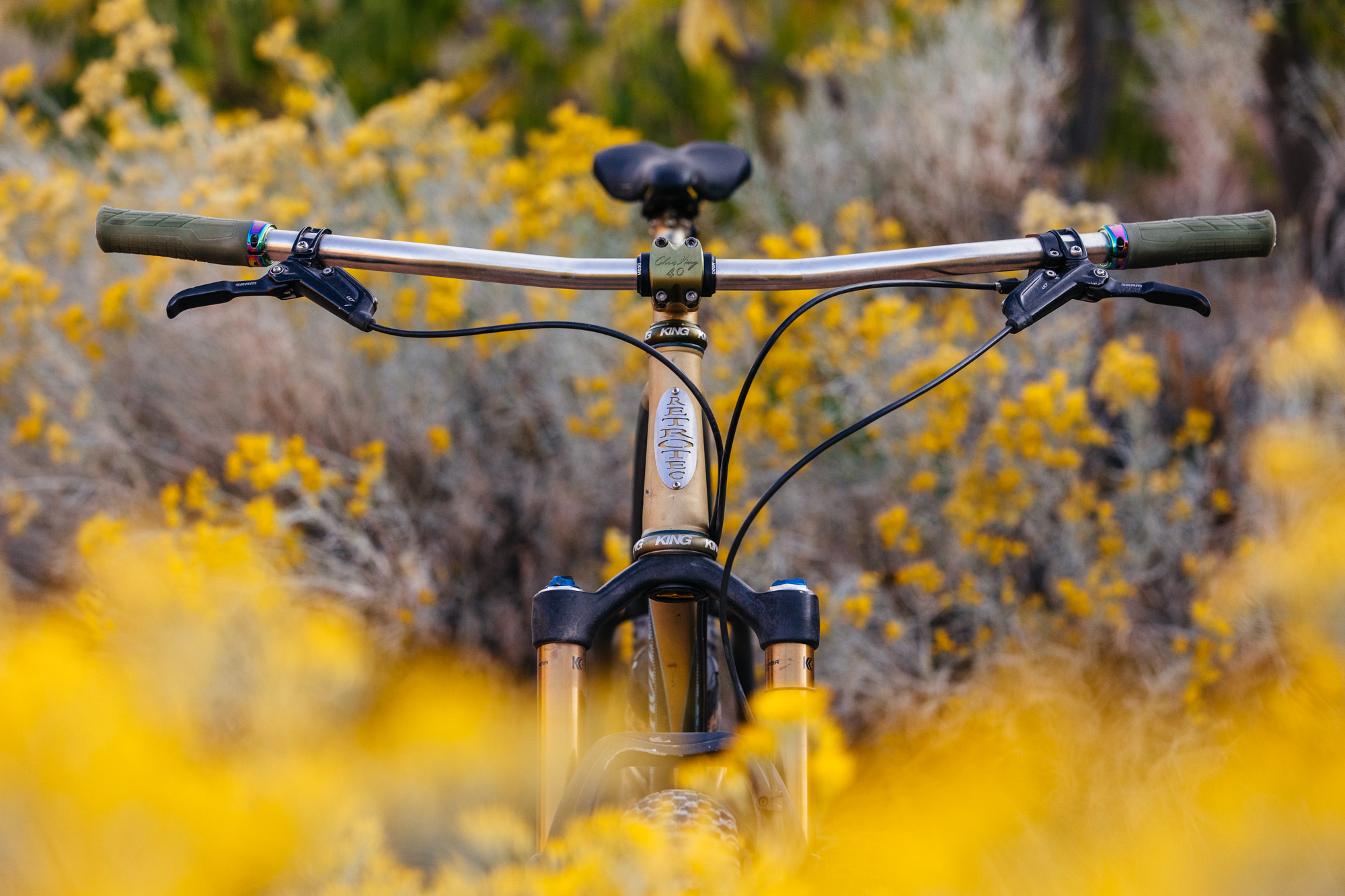 John’s Retrofit Retrotec 27.5 Hardtail with Paragon Machine Works ...