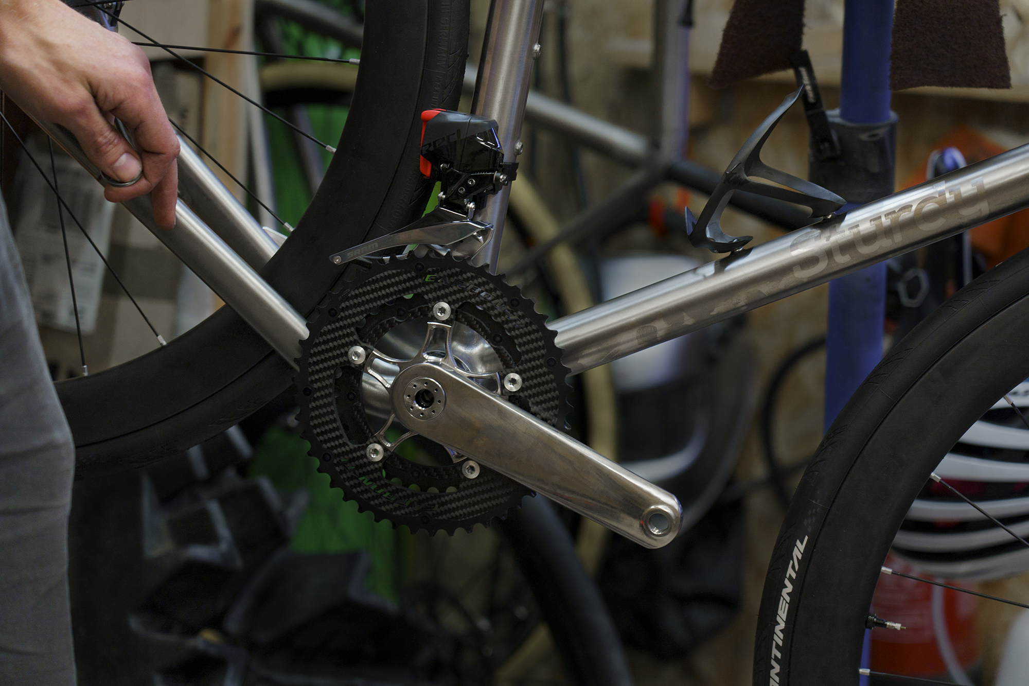 Sturdy Progress: Inside / Out at Sturdy Cycles – Petor Georgallou | The ...