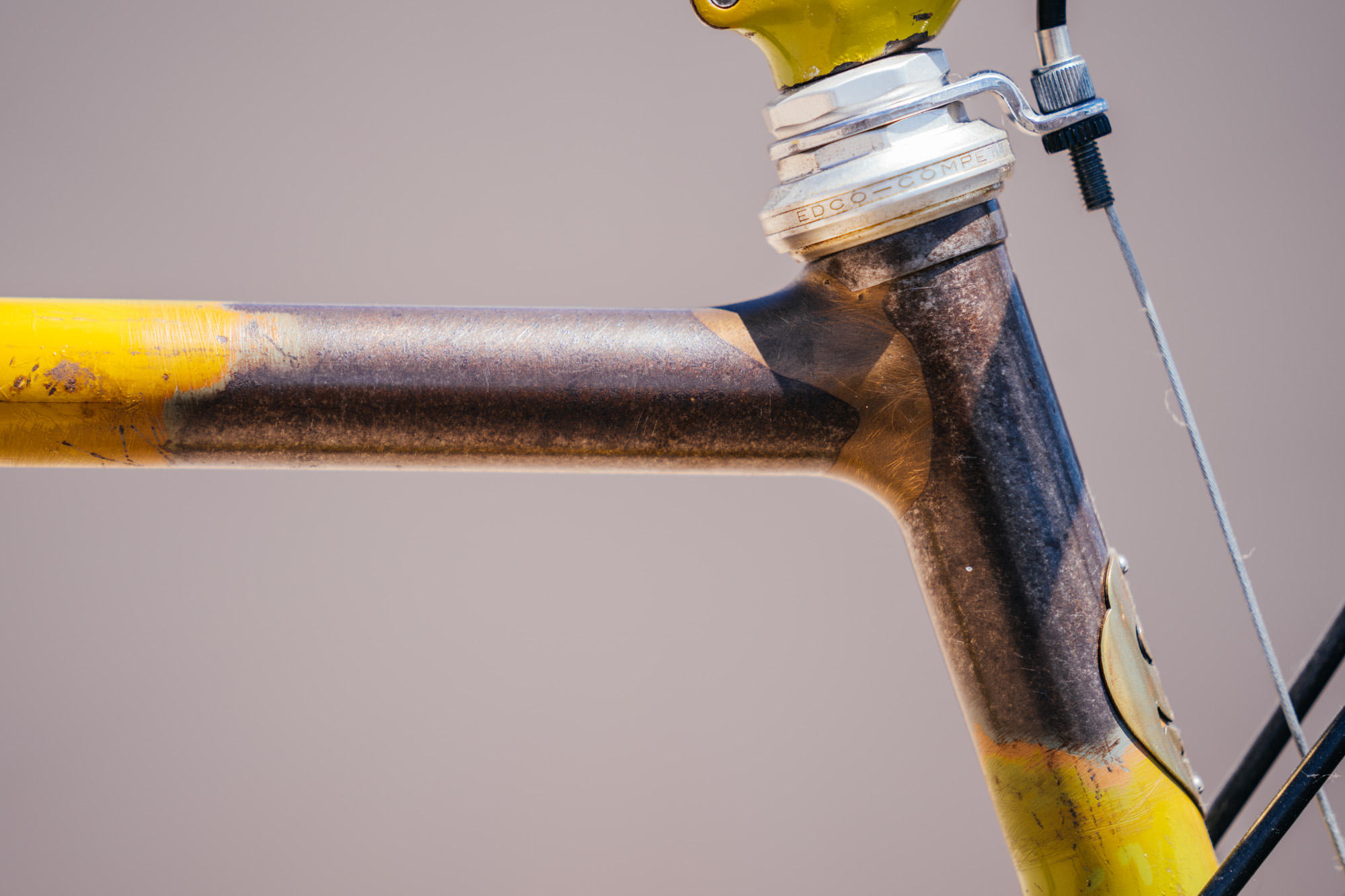 Vintage Bicycles: Mark Slate’s 1983 WTB Steve Potts-Built ‘Banana Slug ...