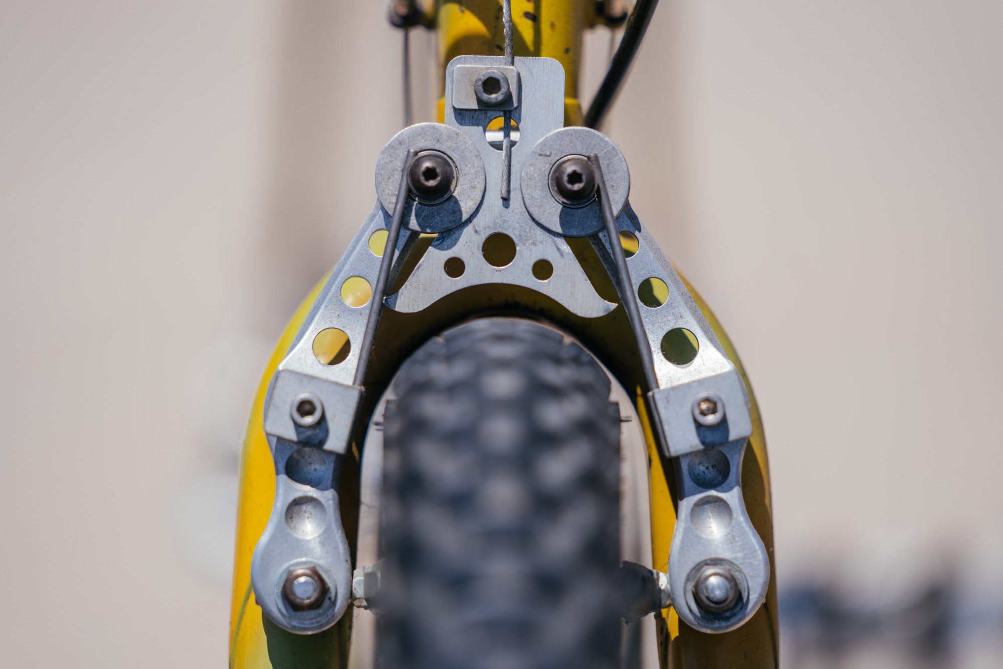 Vintage Bicycles: Mark Slate’s 1983 WTB Steve Potts-Built ‘Banana Slug ...