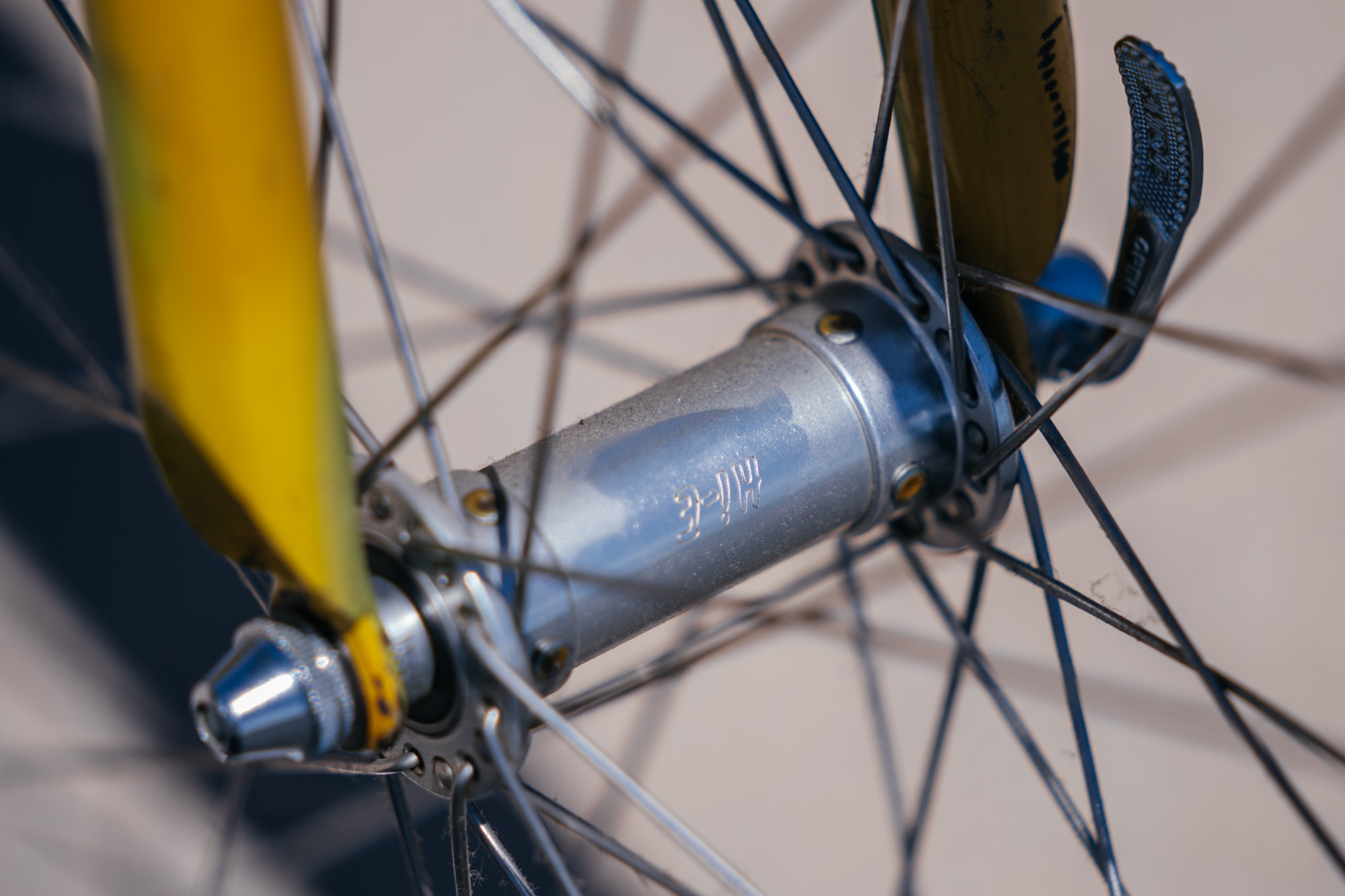 Vintage Bicycles: Mark Slate’s 1983 WTB Steve Potts-Built ‘Banana Slug ...