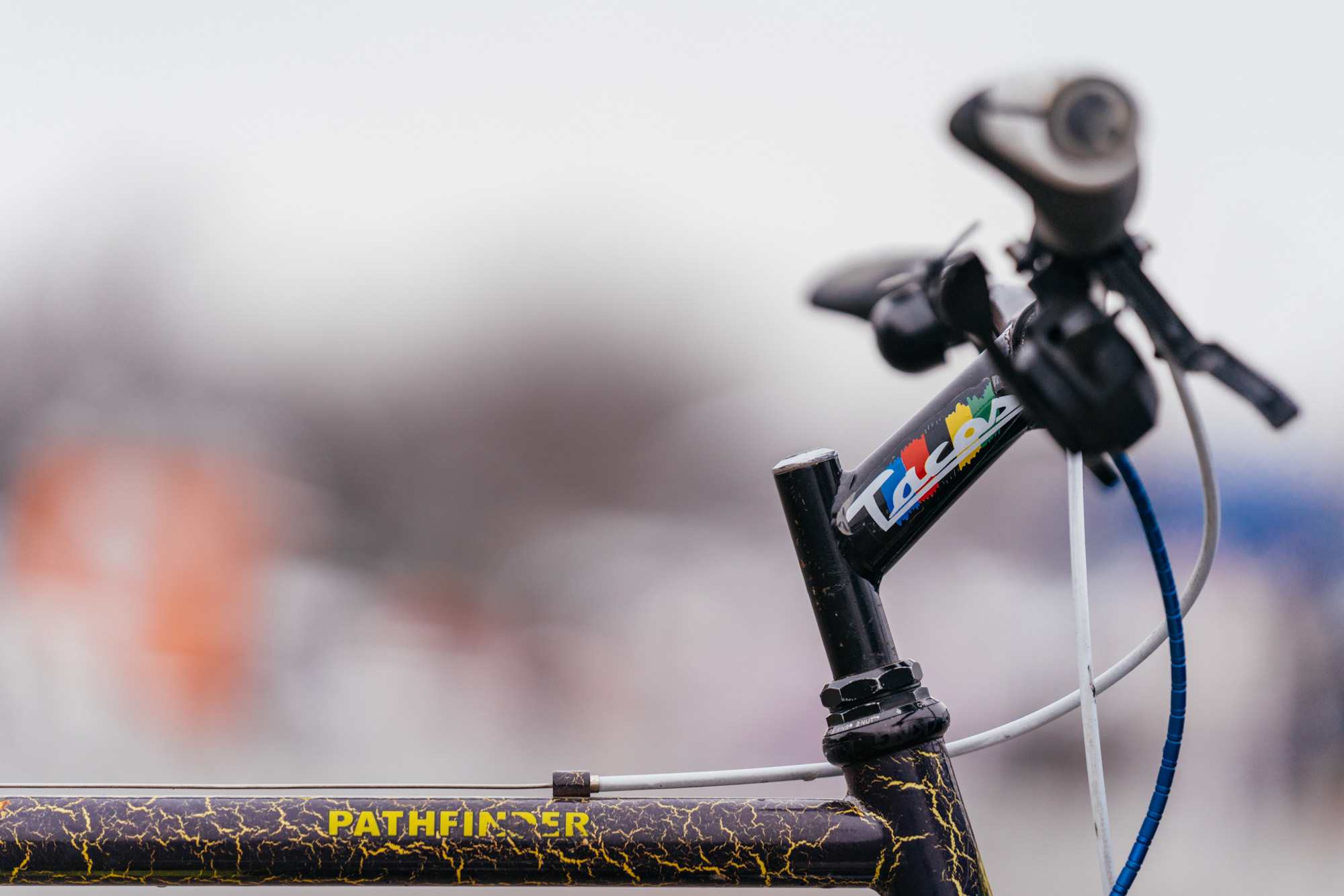 Jerod and His Muddy Fox Pathfinder Basket Bike – John Watson | The ...