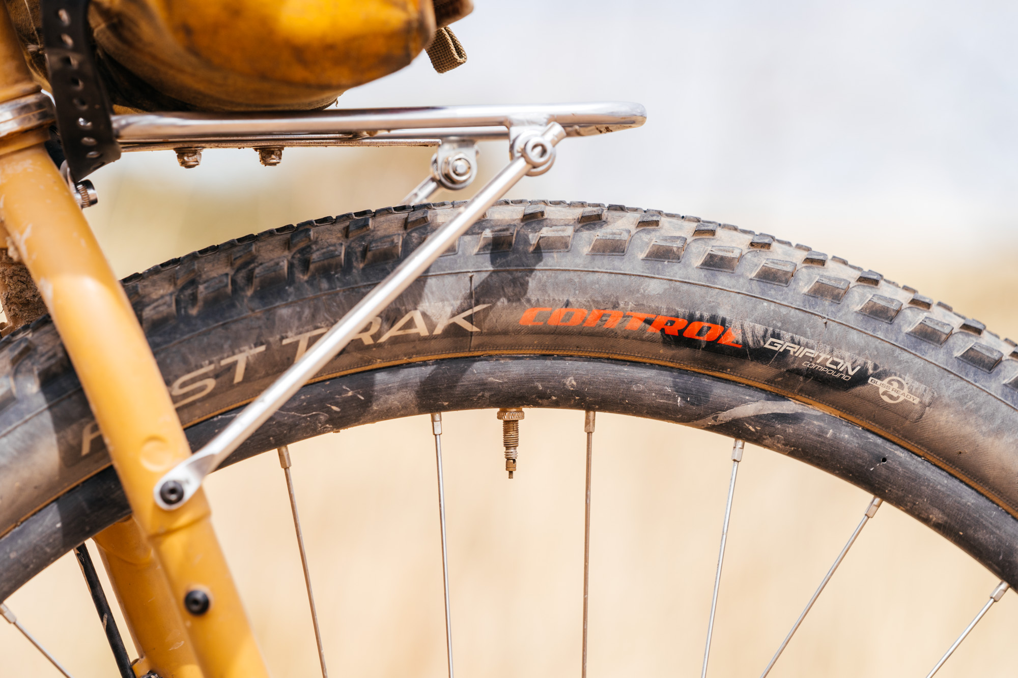 Ruta Del Jefe 2022: Jordan’s Sklar 29er Touring Bike – john watson ...