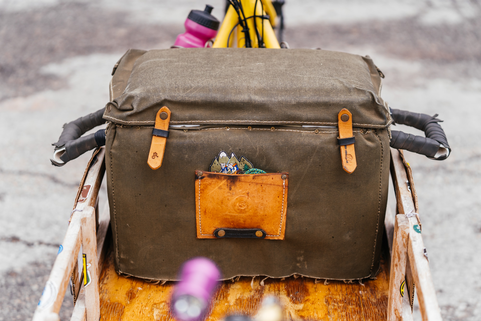Mid South 2022: Keith is Riding His Scissortail Cycles Cargo Bike From ...