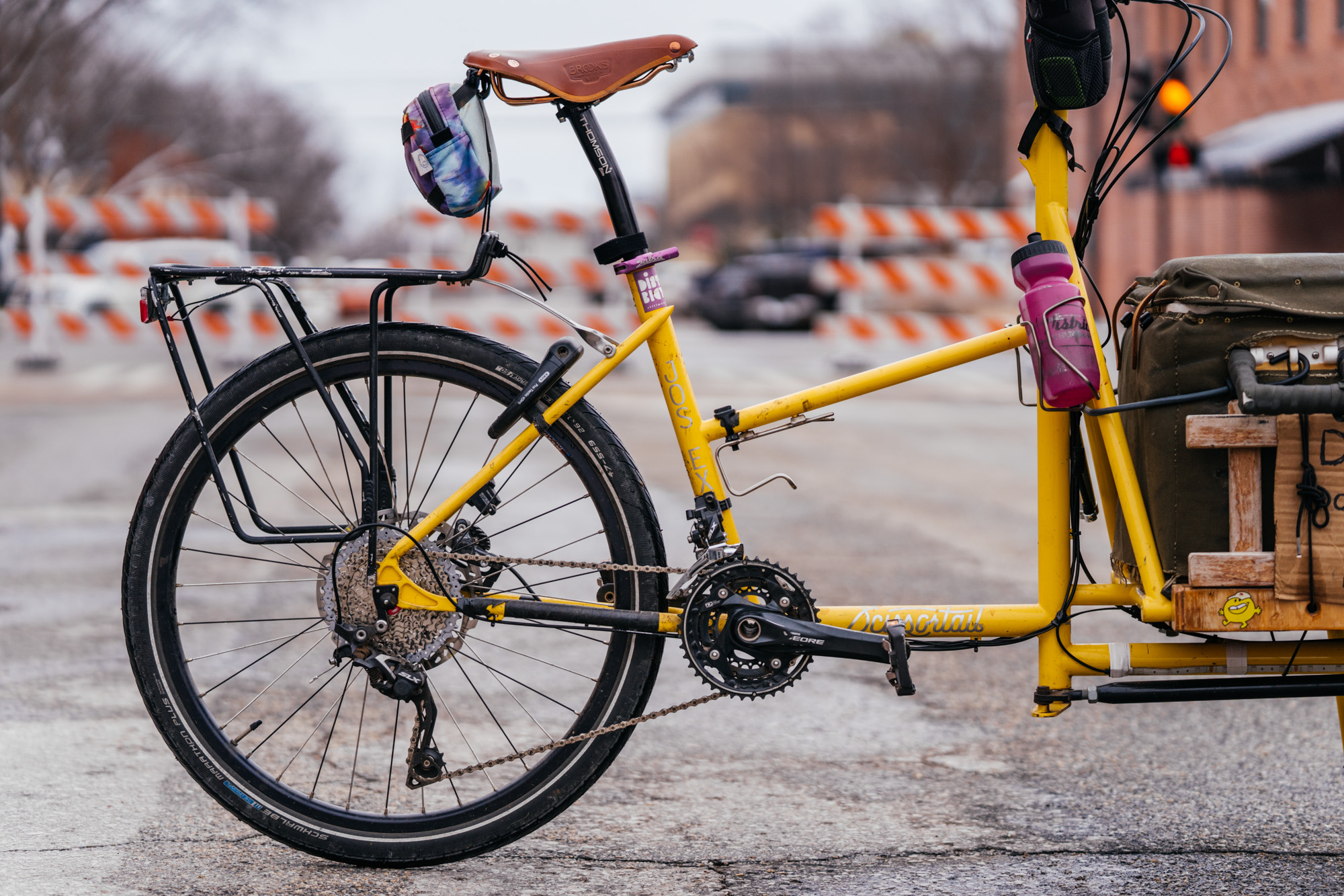 Mid South 2022: Keith is Riding His Scissortail Cycles Cargo Bike From ...