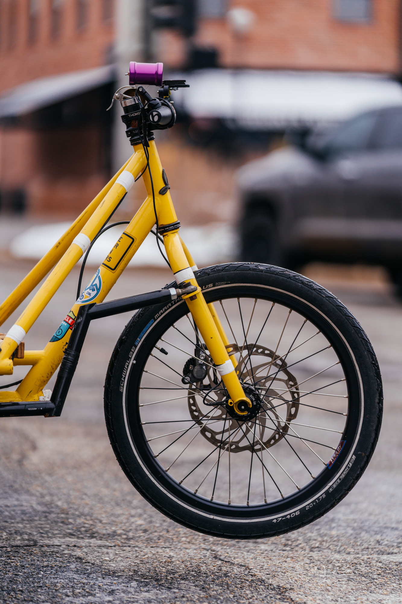 Mid South 2022: Keith is Riding His Scissortail Cycles Cargo Bike From ...
