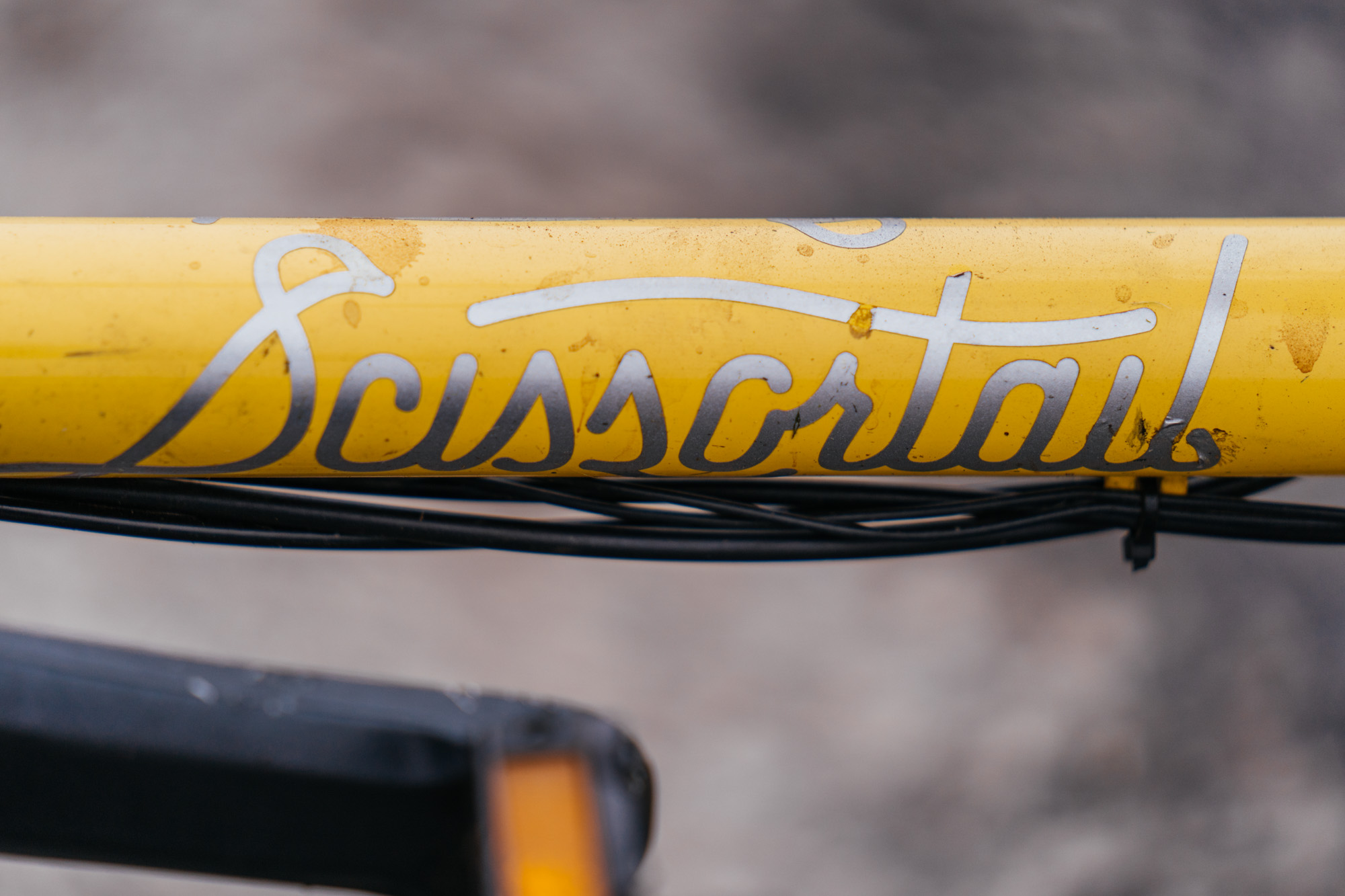 Mid South 2022: Keith is Riding His Scissortail Cycles Cargo Bike From ...