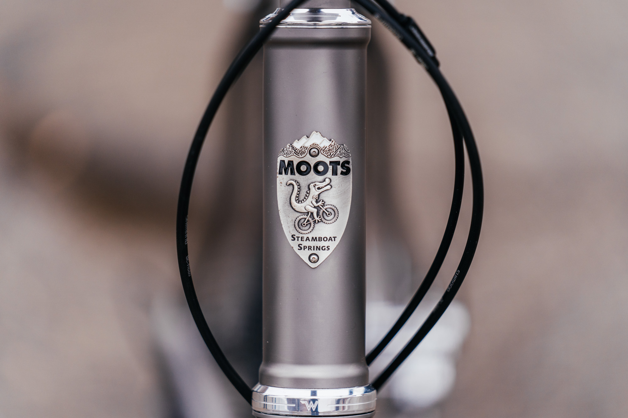 Mid South 2022: Silver Delight – The Moots Routt ESC Neo Retro Build ...