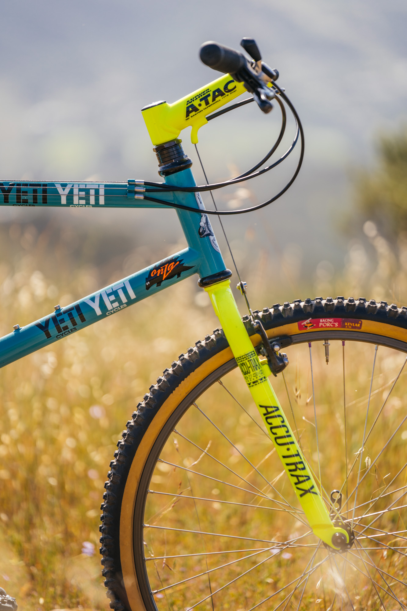 Vintage Bicycles: The Wild Story Behind The 1992 Yeti Ultimate – Mike ...