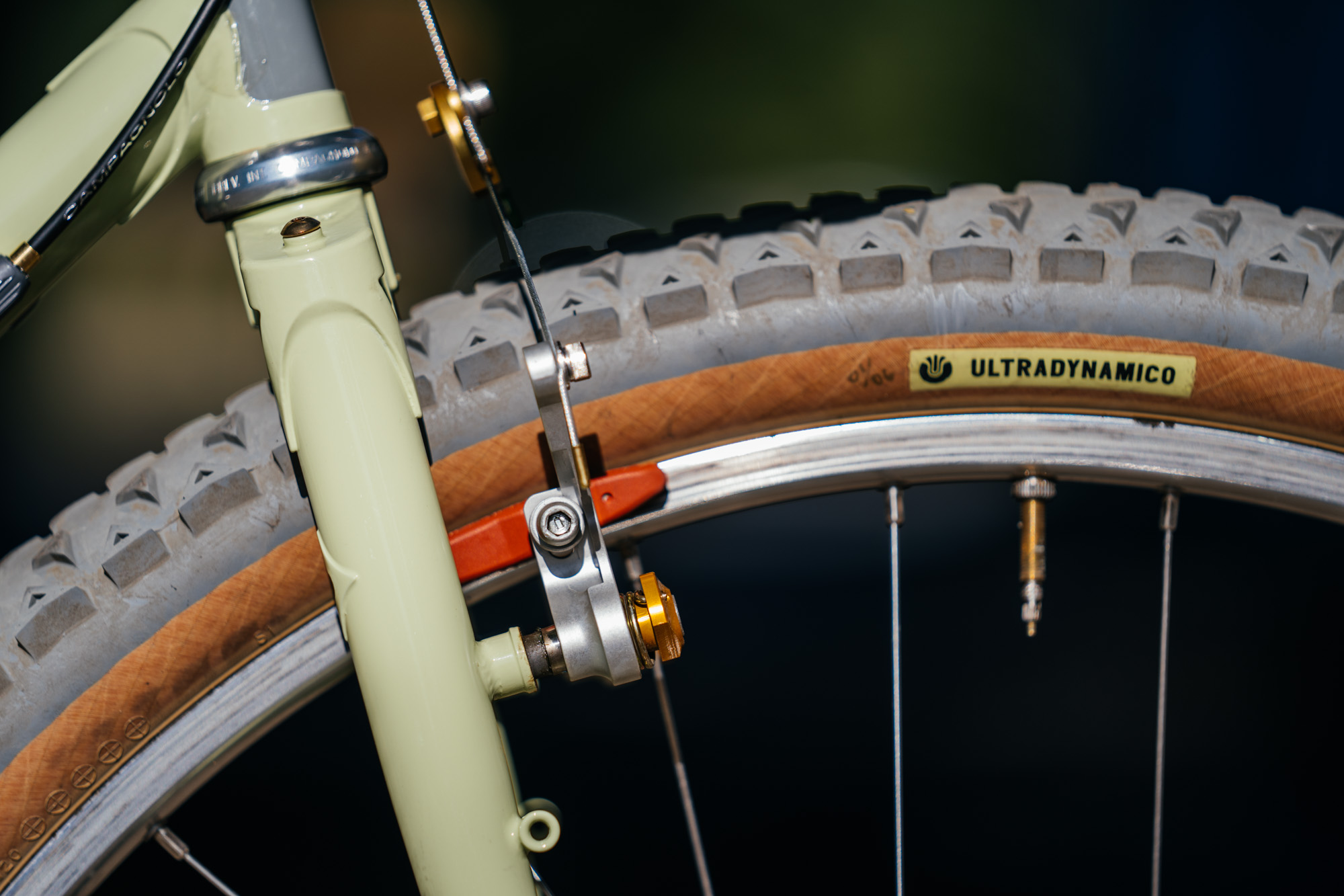 Fast Patrick’s Crust Bikes Romanceür with 11-Speed Campagnolo Centaur ...