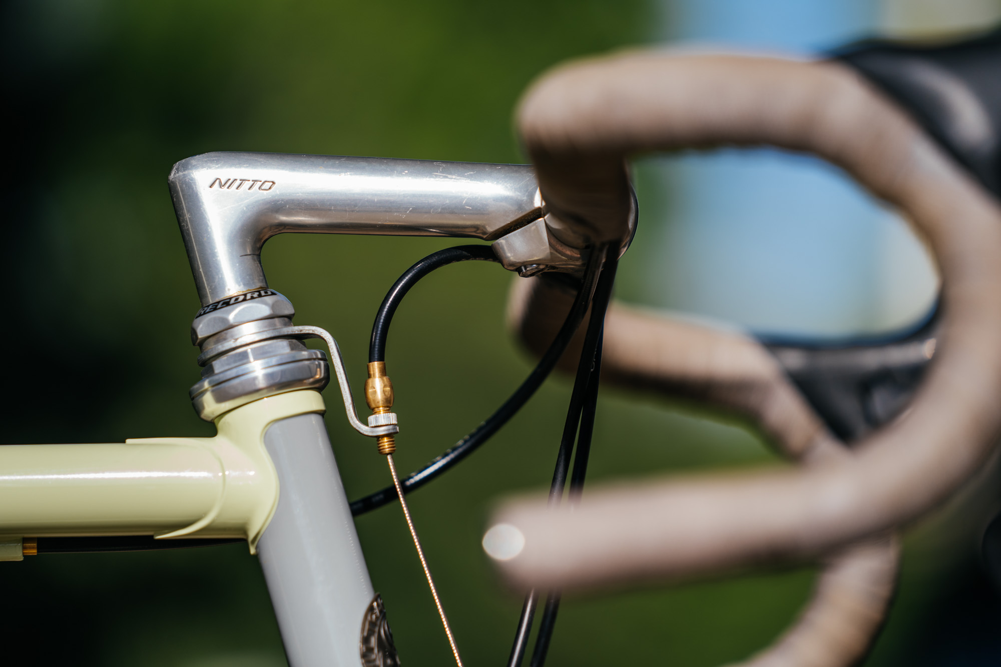 Fast Patrick’s Crust Bikes Romanceür with 11-Speed Campagnolo Centaur ...