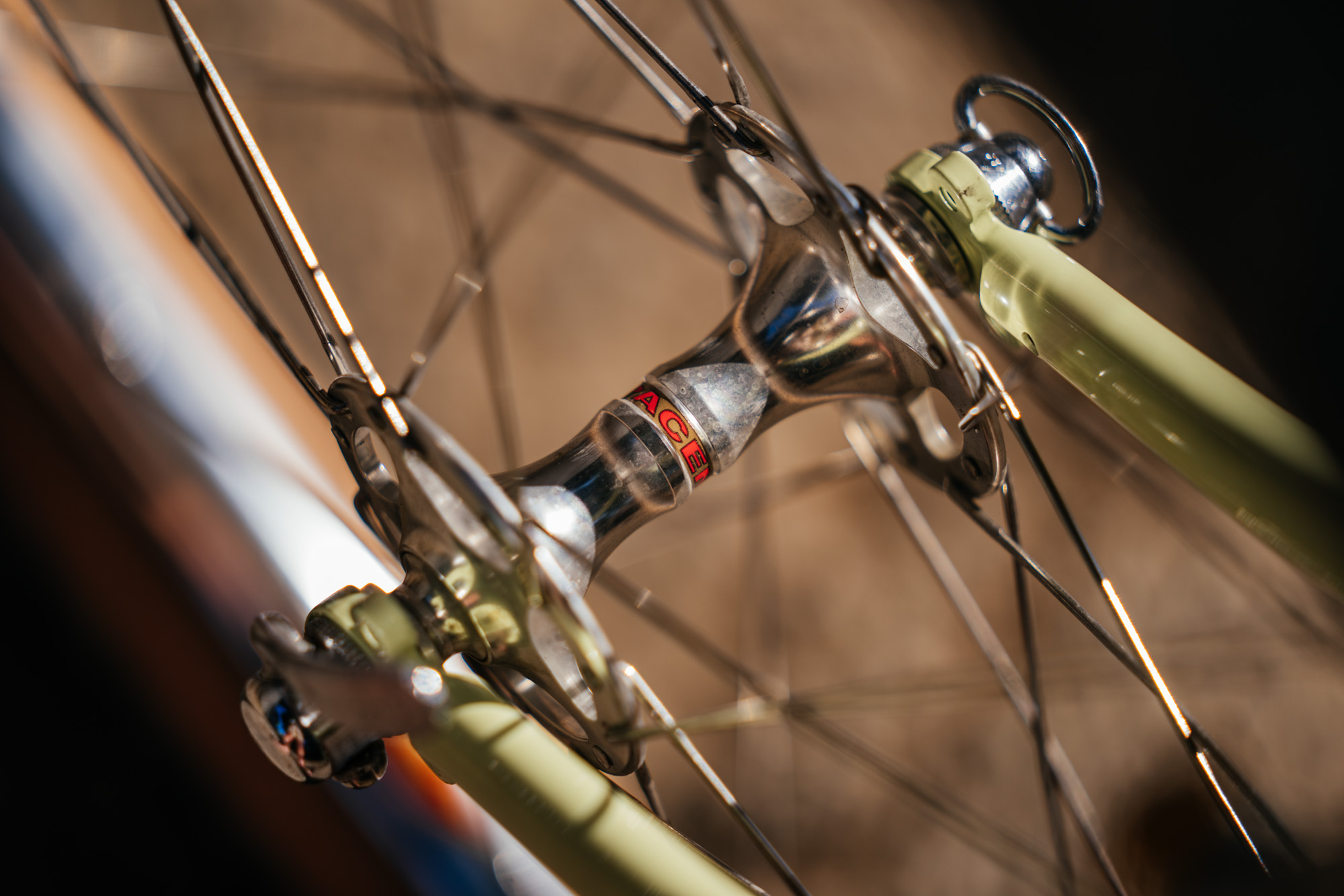 Fast Patrick’s Crust Bikes Romanceür with 11-Speed Campagnolo Centaur ...