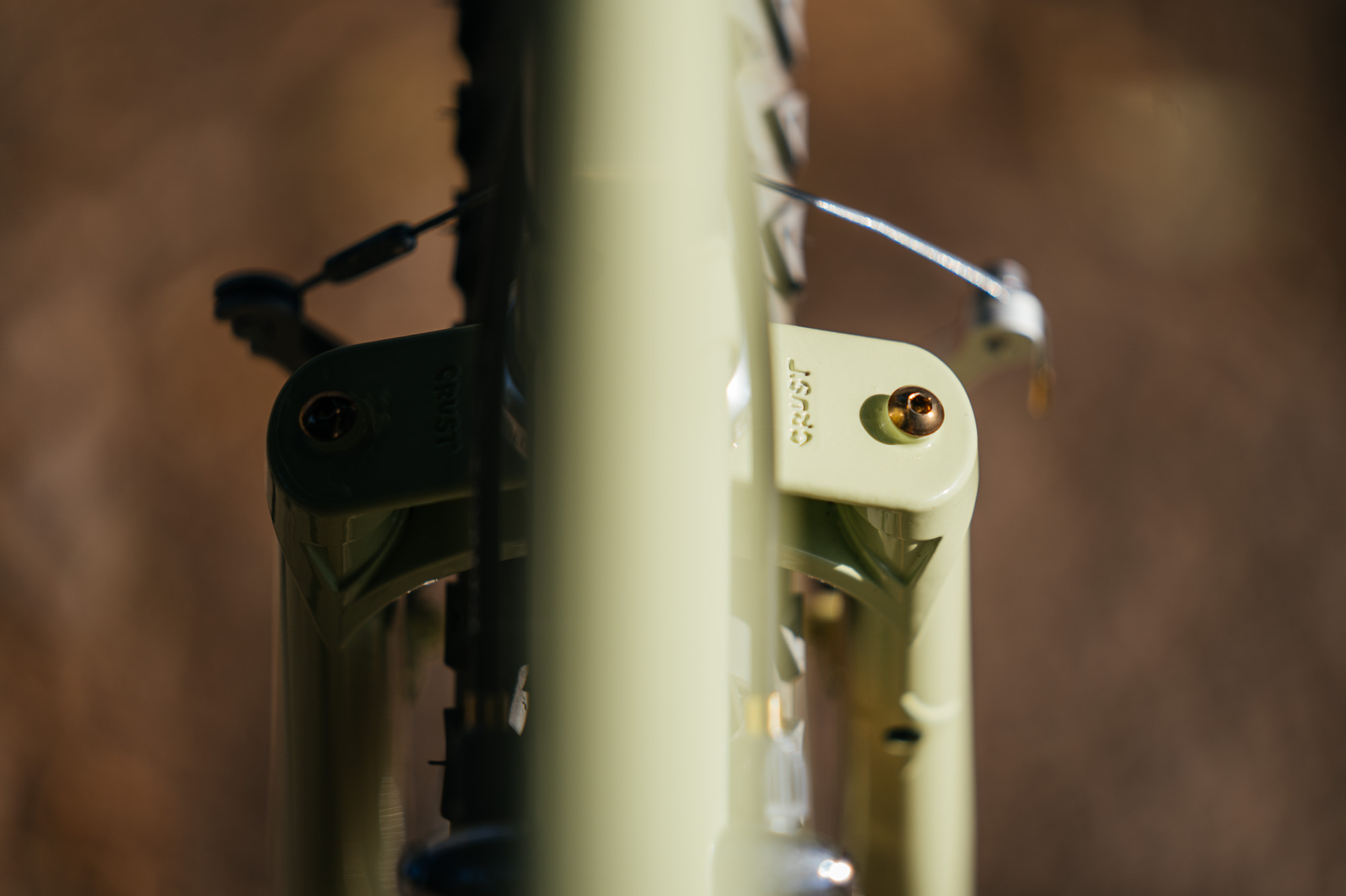 Fast Patrick’s Crust Bikes Romanceür with 11-Speed Campagnolo Centaur ...