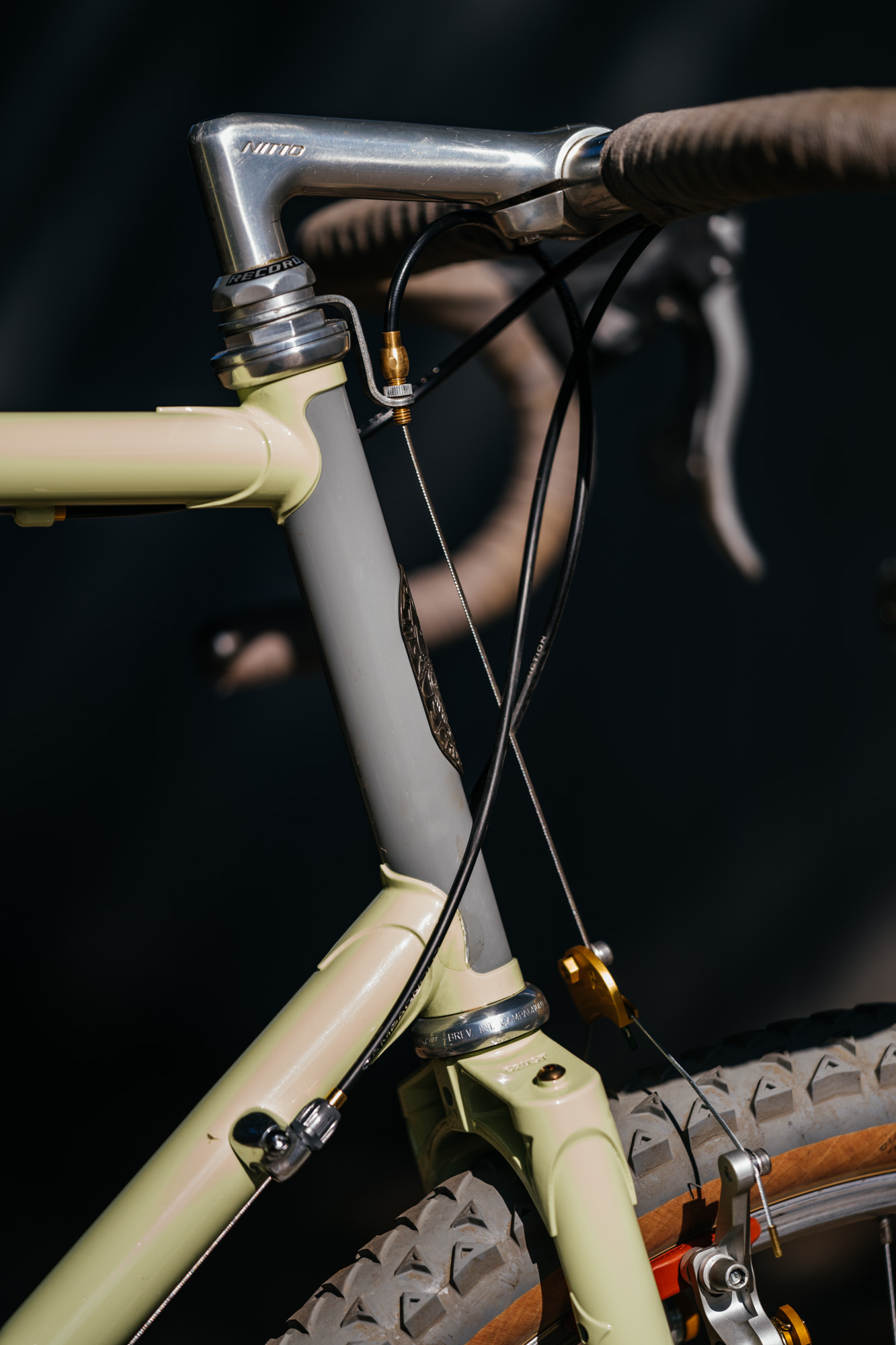 Fast Patrick’s Crust Bikes Romanceür with 11-Speed Campagnolo Centaur ...