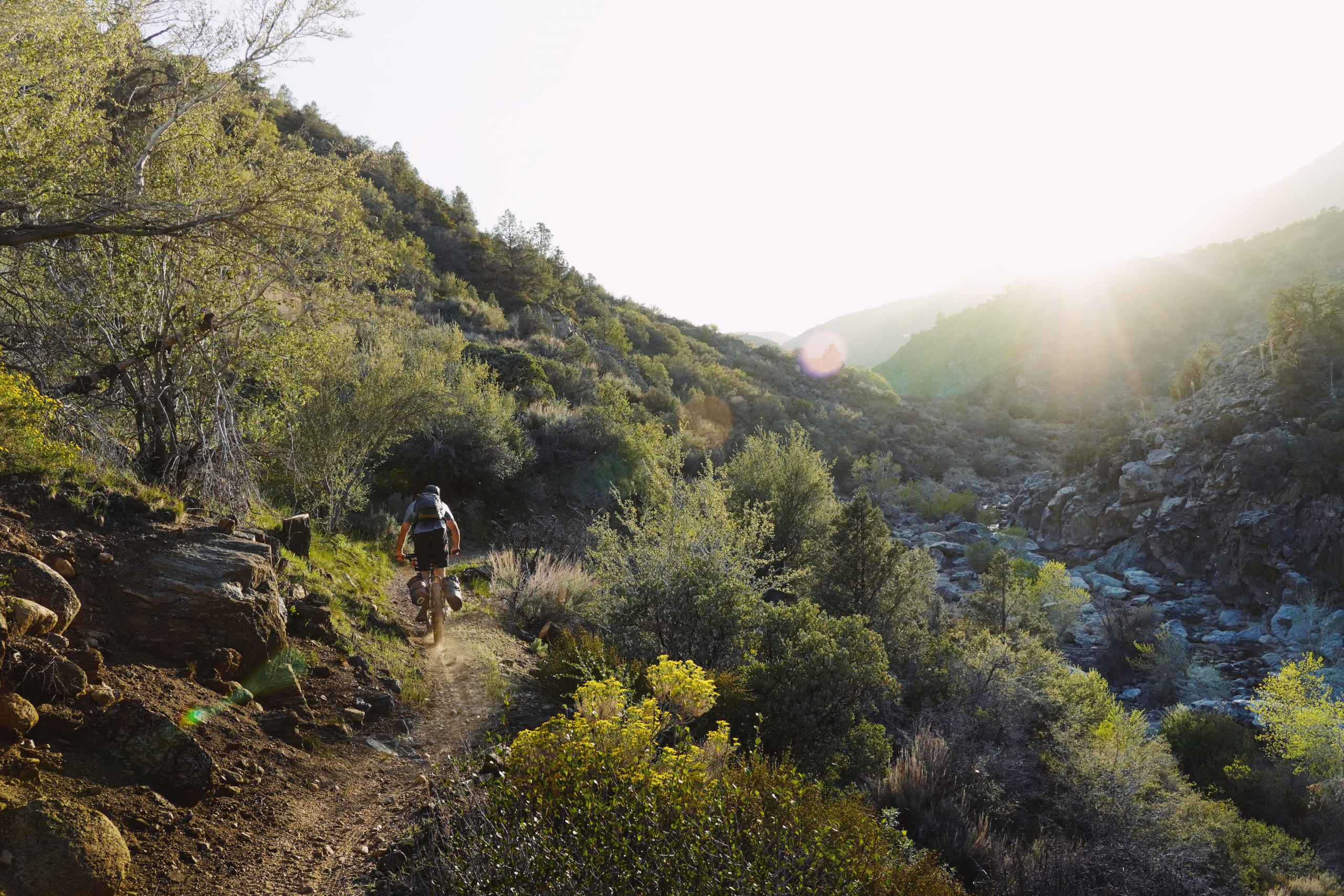 So Close, Yet So Far Away: Bikefishing and Solitude in the Los Padres ...