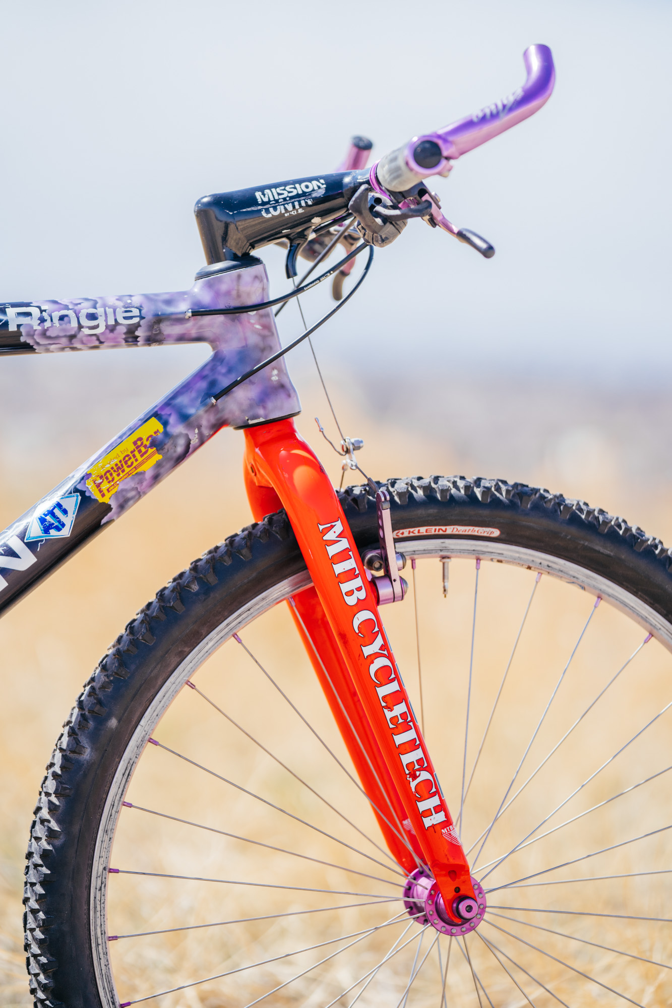 Vintage Bicycles: Tinker’s Jaw-Dropping 1993 Klein Adroit EX – Mike ...