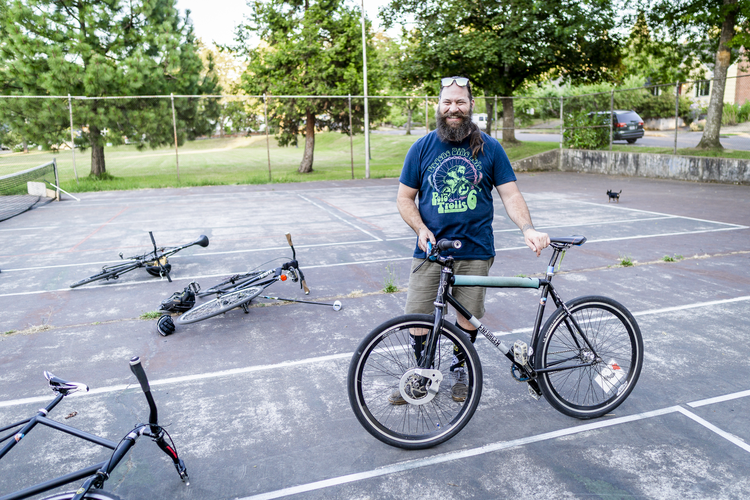 Hotdogs and Mallets: The Eugene Bike Polo Club – Katie Sox | The ...