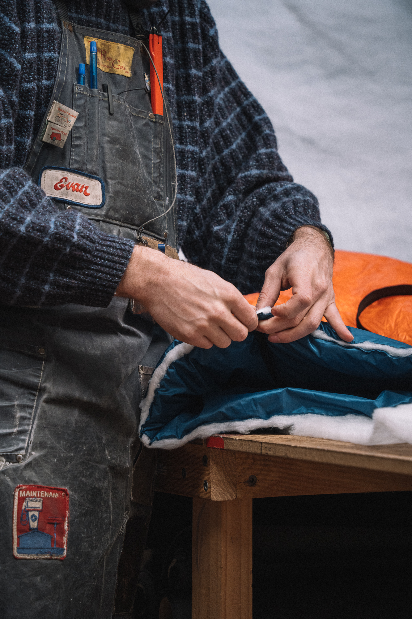 Custom With a Conscience: A Shop Visit with Terra Rossa Gear – Sam Rice ...