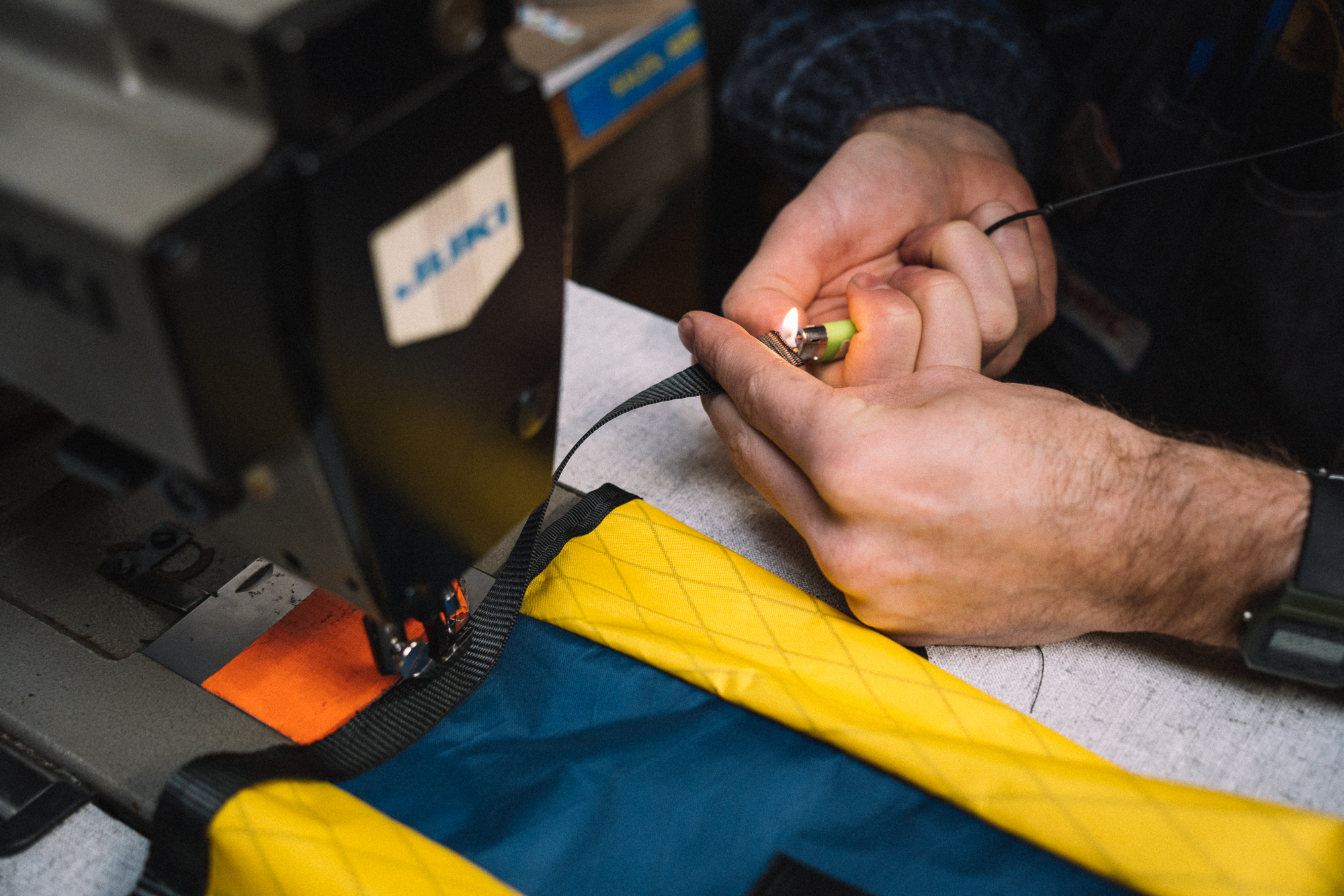 Custom With a Conscience: A Shop Visit with Terra Rossa Gear – Sam Rice ...