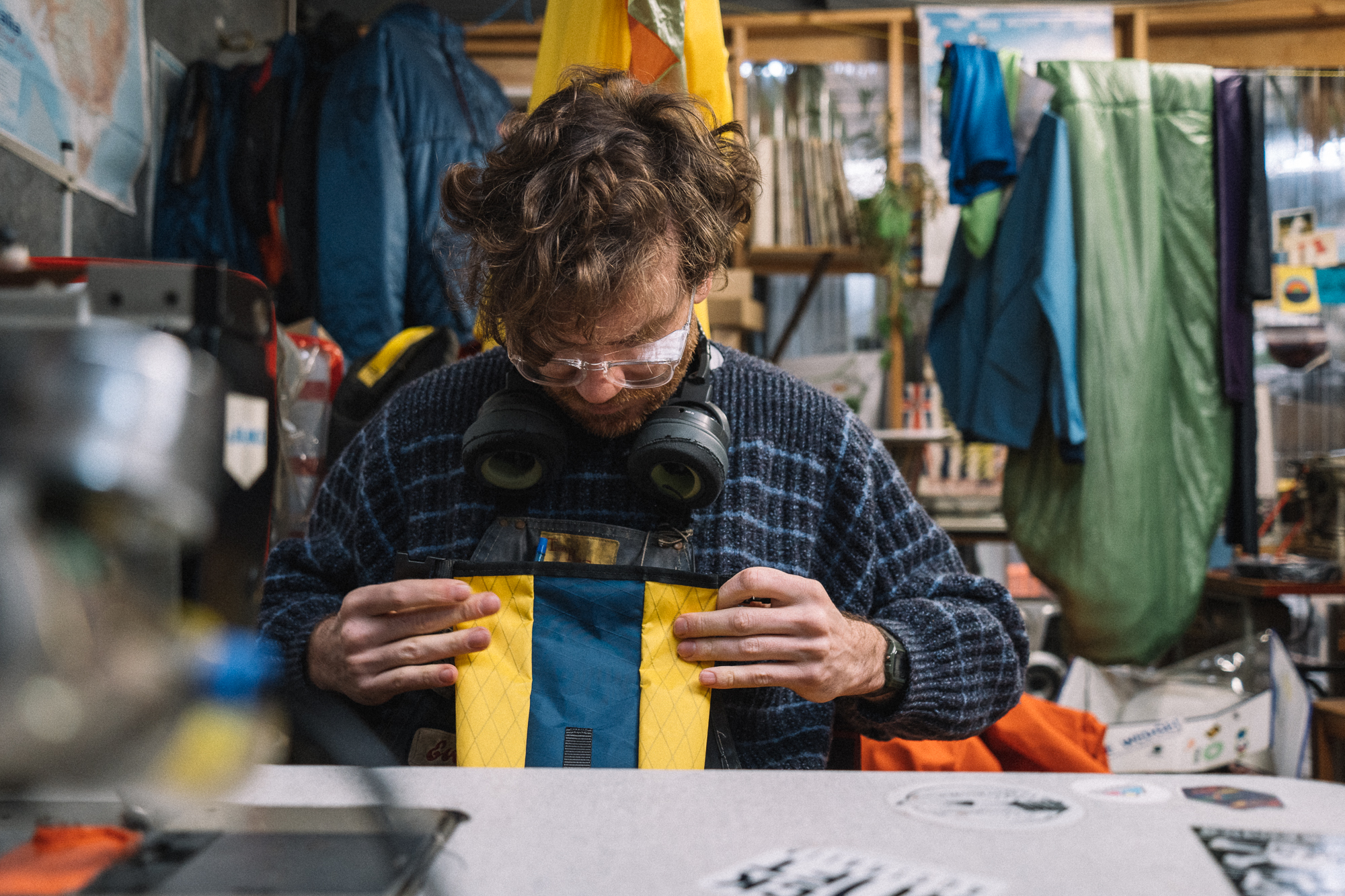 Custom With a Conscience: A Shop Visit with Terra Rossa Gear – Sam Rice ...