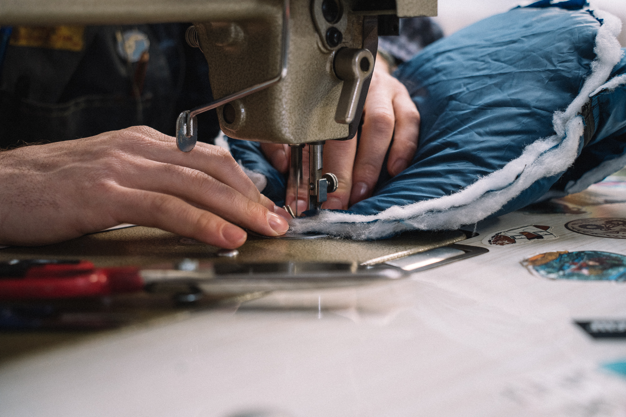 Custom With a Conscience: A Shop Visit with Terra Rossa Gear – Sam Rice ...