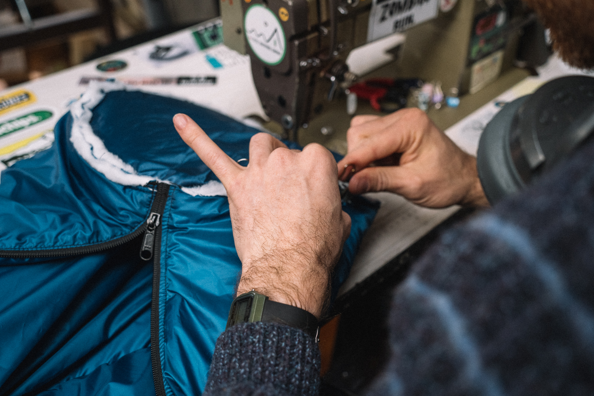 Custom With a Conscience: A Shop Visit with Terra Rossa Gear – Sam Rice ...