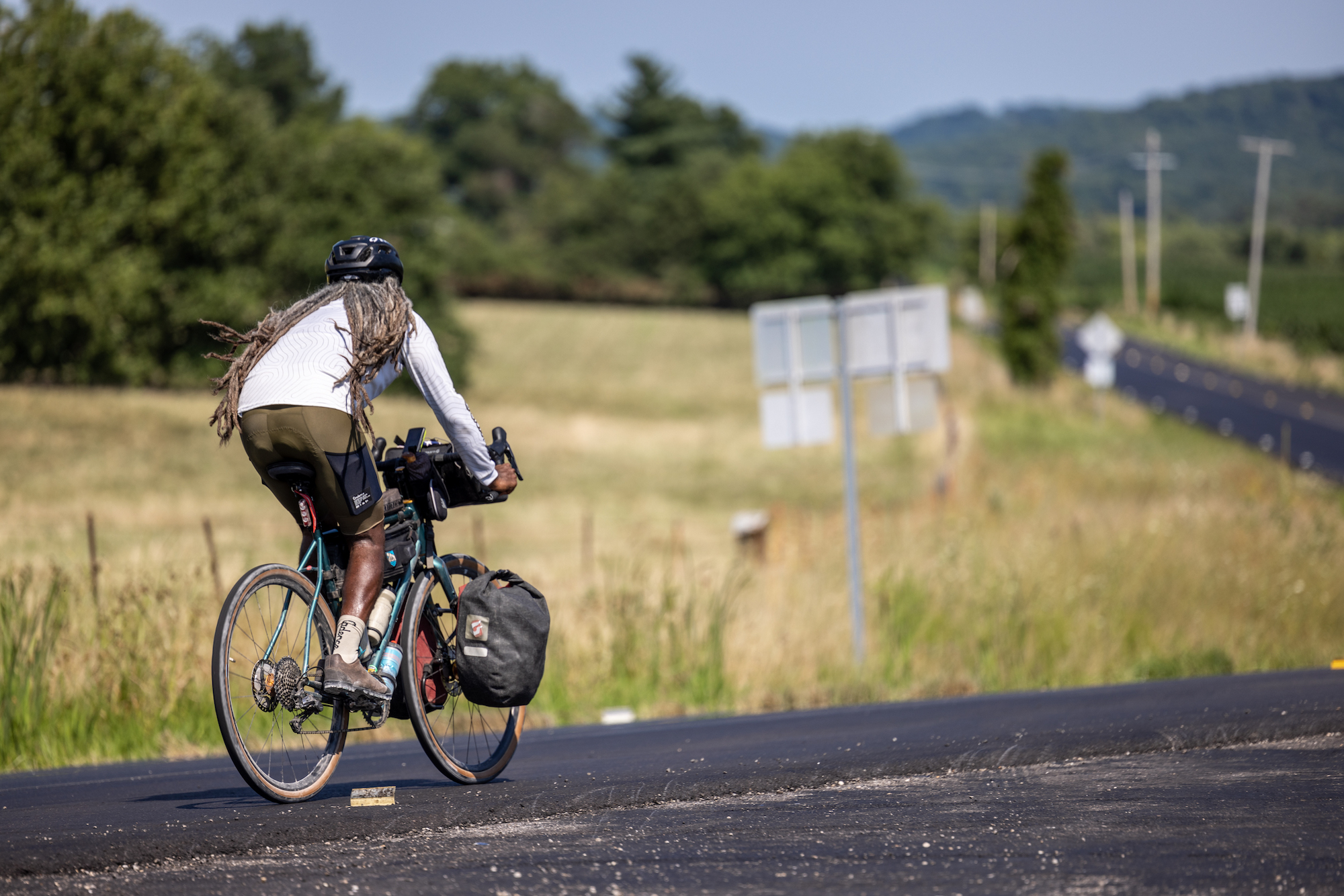 Dignity and Truth, Part Two: Bicycle Nomad Concludes His Journey ...
