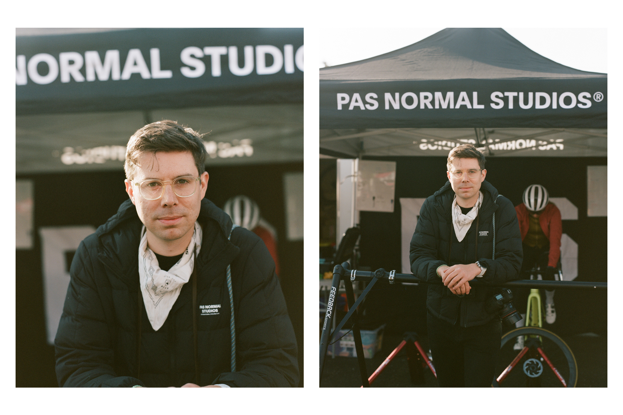 Beyond Camaraderie, Between Athletes, Behind the Tape: Cyclocross ...