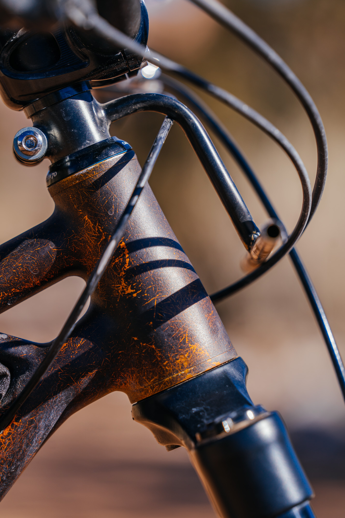 Brian’s Crystal FX Self-Made Fillet Hardtail 29er: His Horse With no ...
