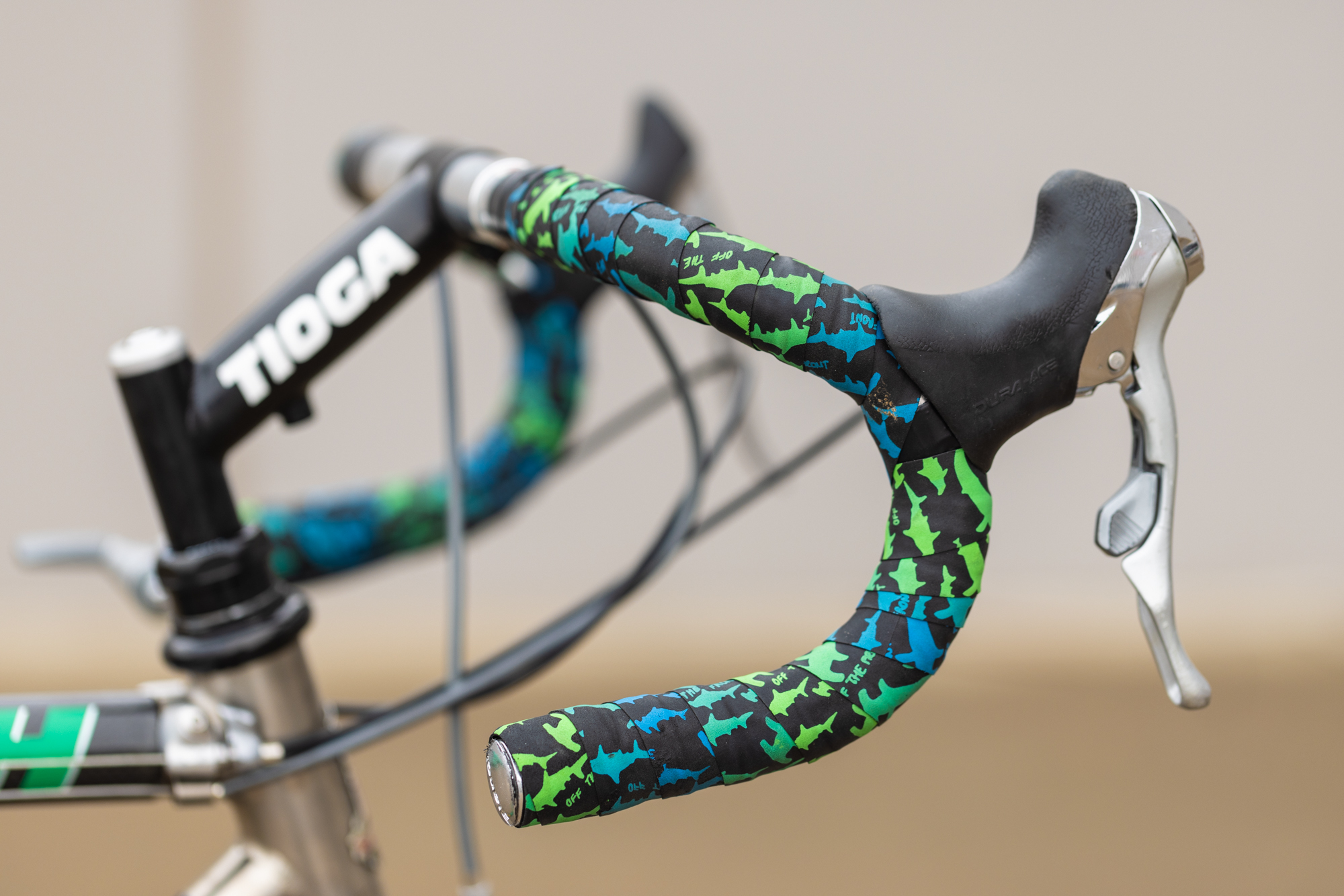 Vintage Bicycles: A Merlin Made Ti/Carbon 1991 Raleigh John Tomac ...