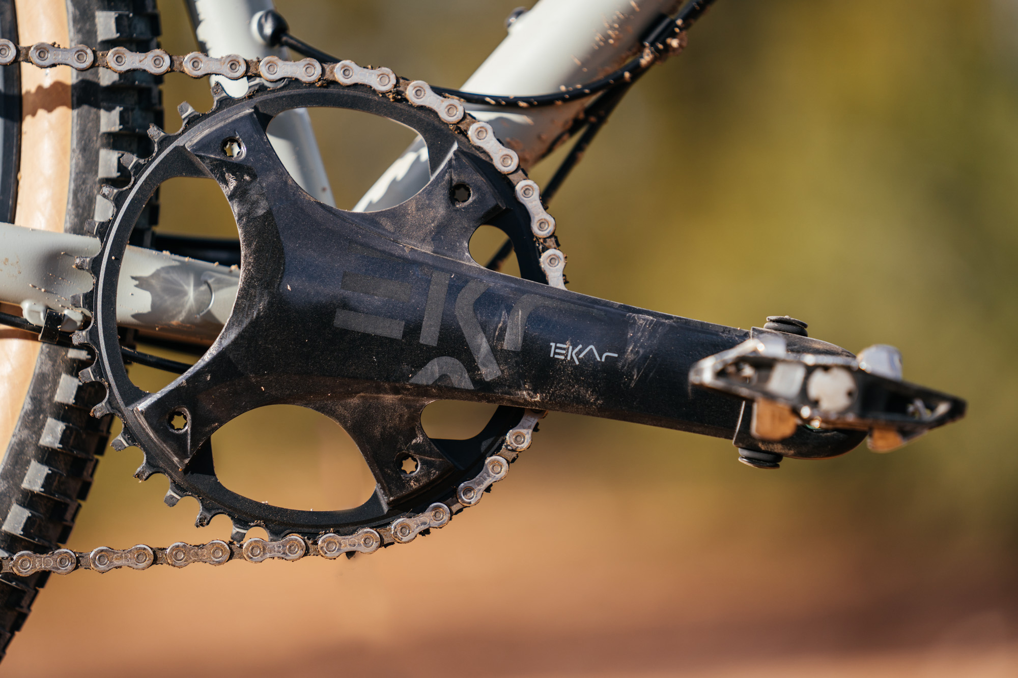 A Review of the Cotic Escapade 853: British Steel with Campagnolo Ekar ...