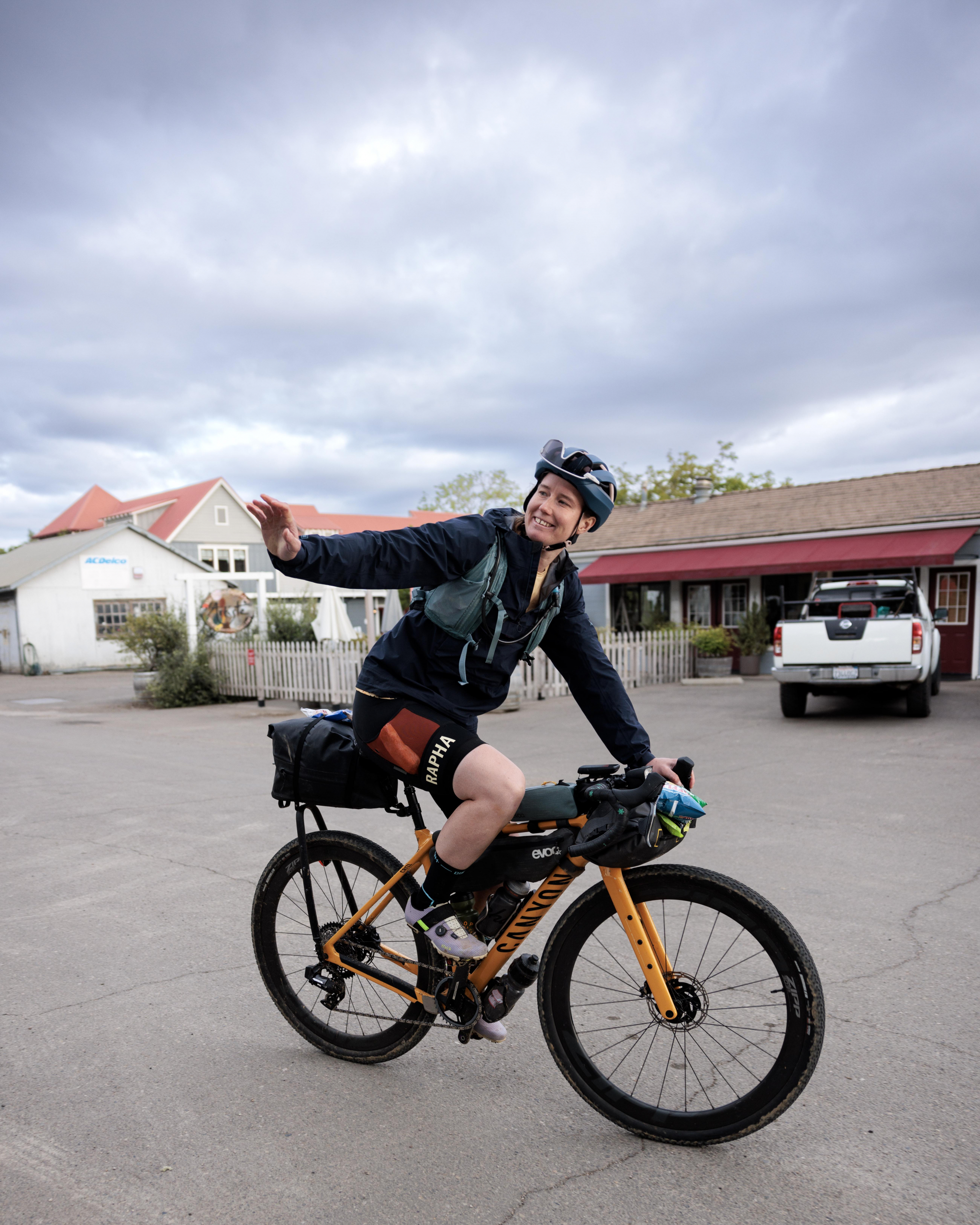 Not a Race, More Than a Ride: The 2023 Rapha Yomp Rally – Hailey Moore ...