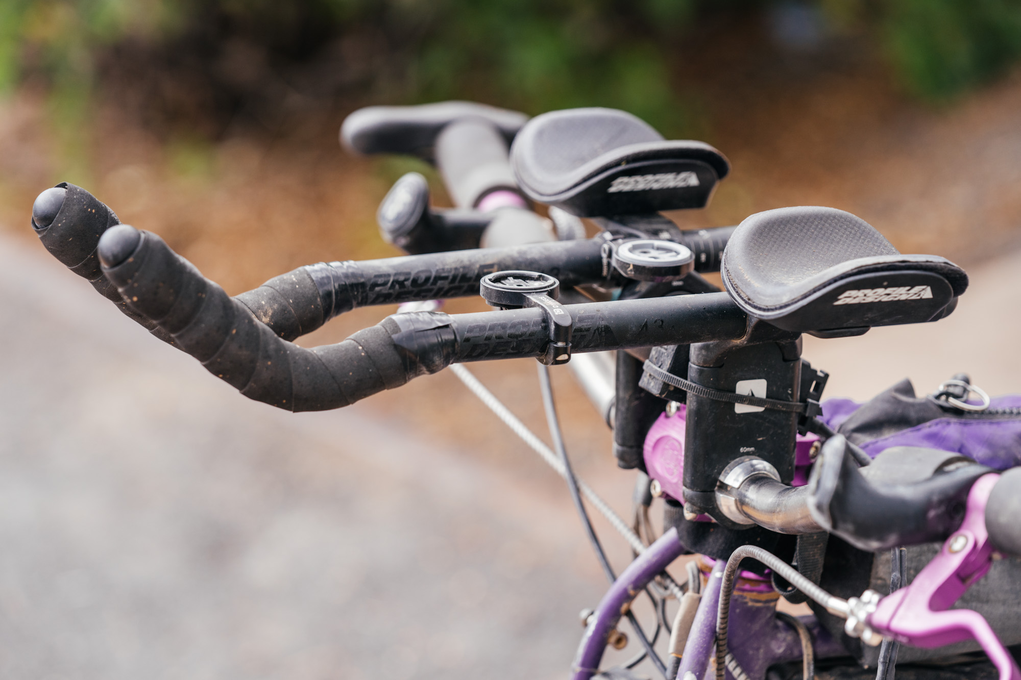 The Tour Divide on Fabric Spokes: Brian and His Rare Earth Cycle Craft ...