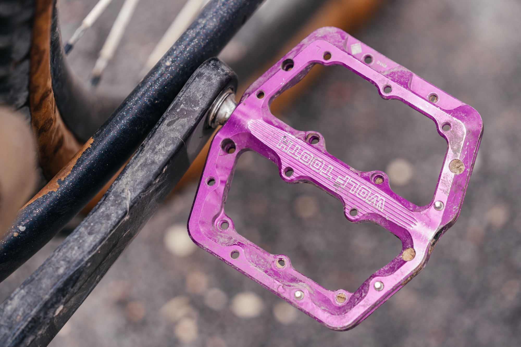 The Tour Divide on Fabric Spokes: Brian and His Rare Earth Cycle Craft ...