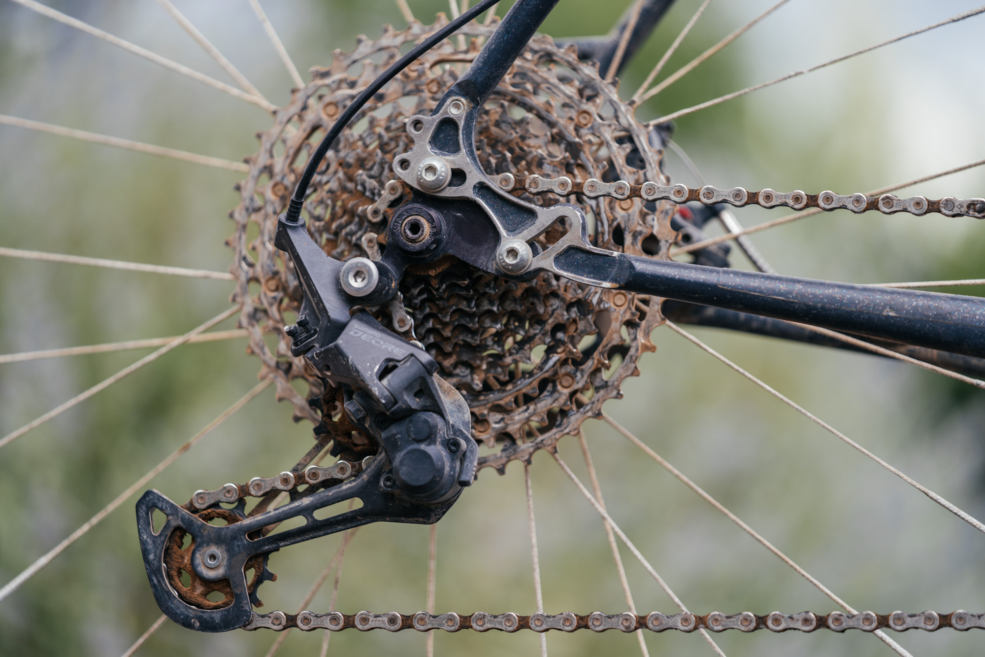 The Tour Divide on Fabric Spokes: Brian and His Rare Earth Cycle Craft ...