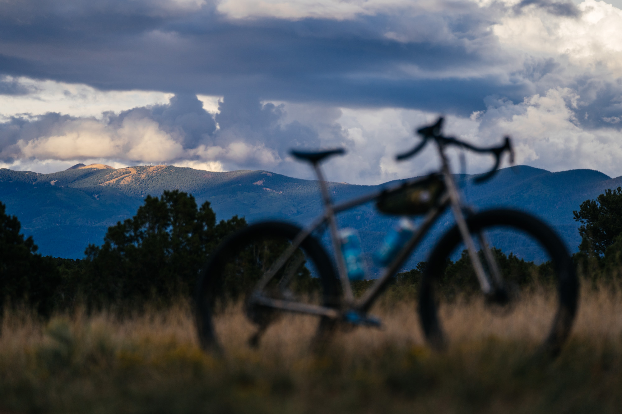 Titanium Touring Perfection: Singular Gryphon Drop Bar 29er MTB Review ...