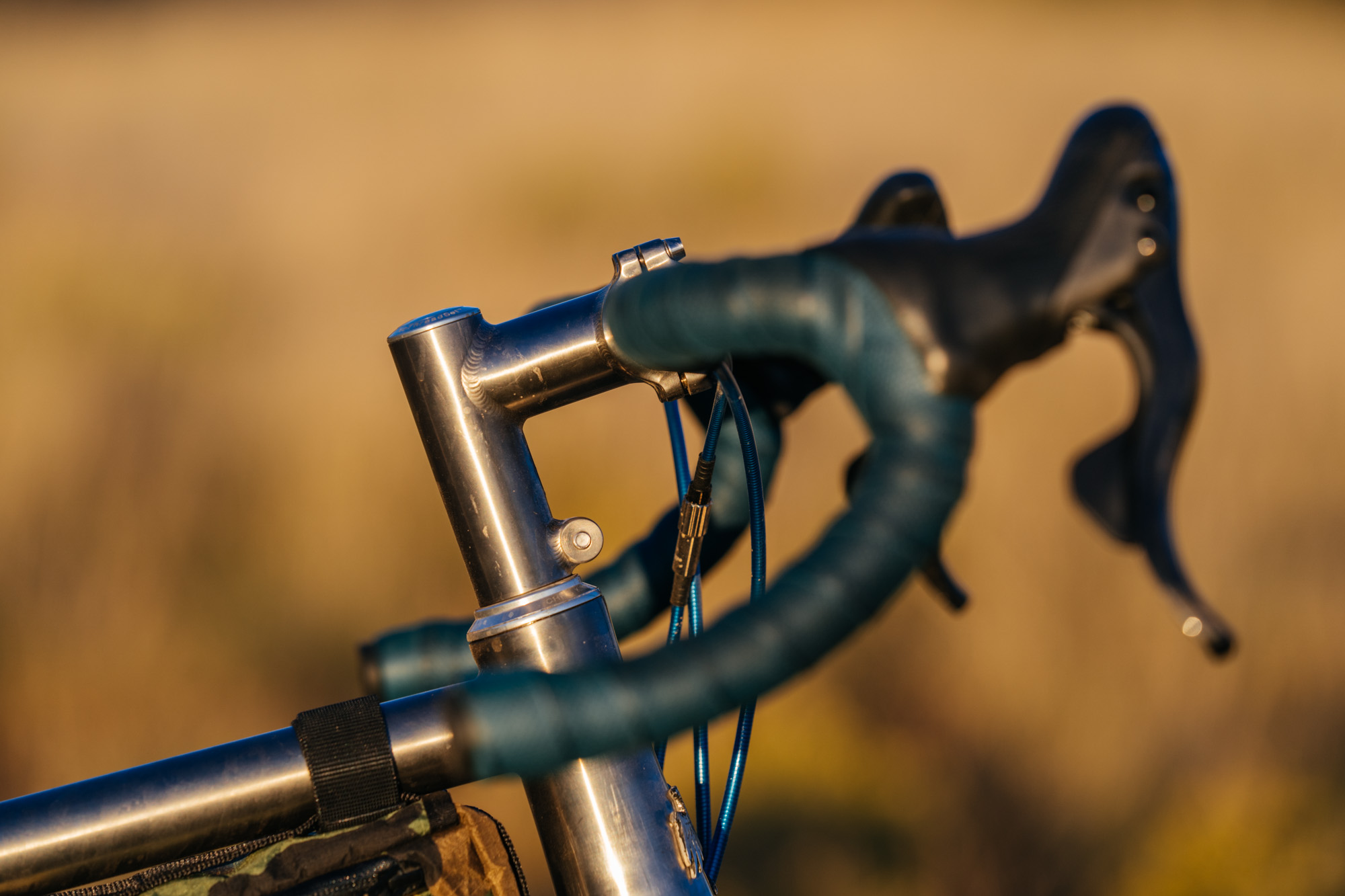Titanium Touring Perfection: Singular Gryphon Drop Bar 29er MTB Review ...