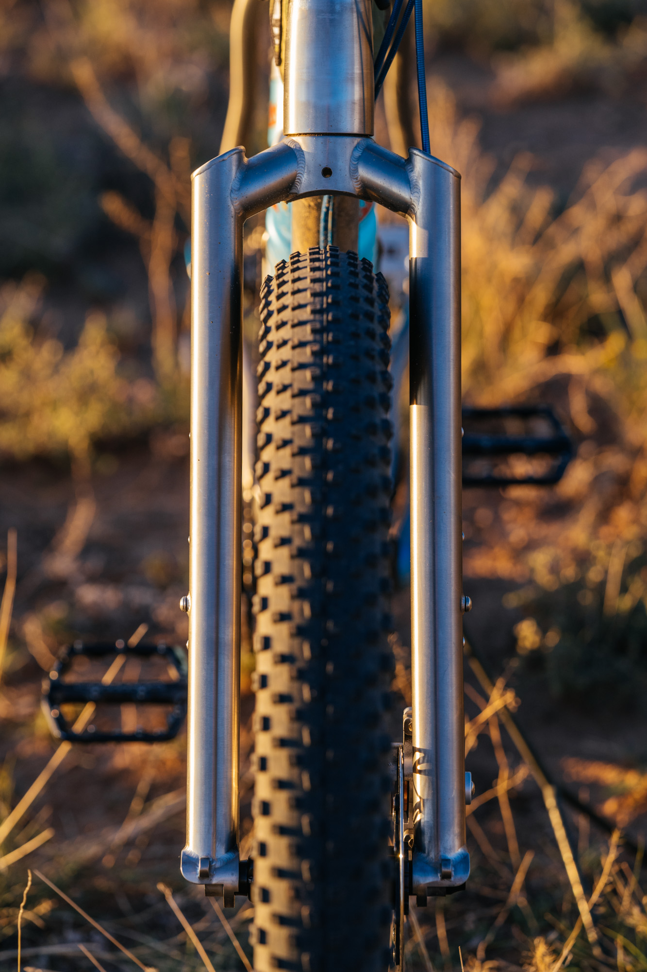 Titanium Touring Perfection: Singular Gryphon Drop Bar 29er MTB Review ...