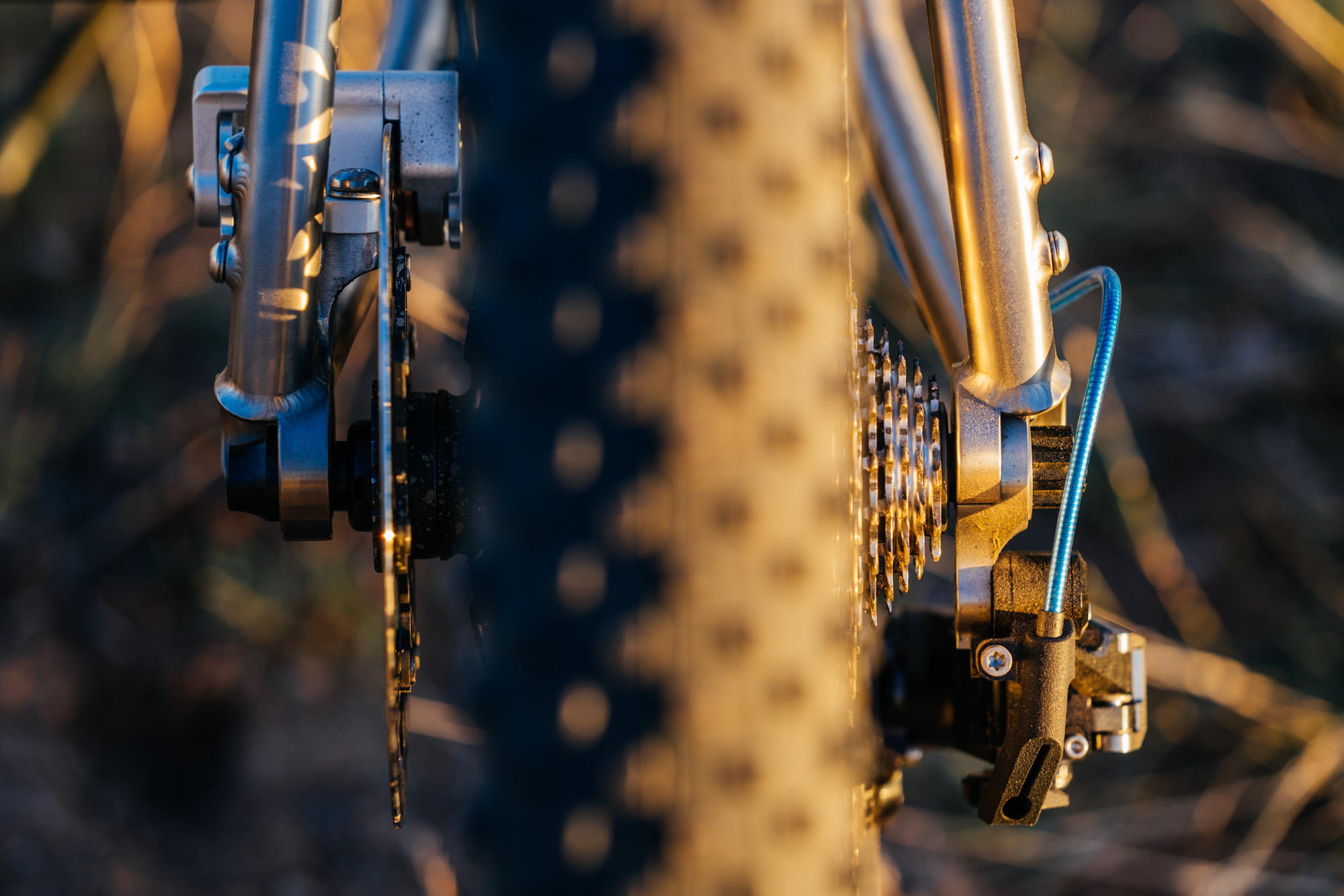 Titanium Touring Perfection: Singular Gryphon Drop Bar 29er MTB Review ...