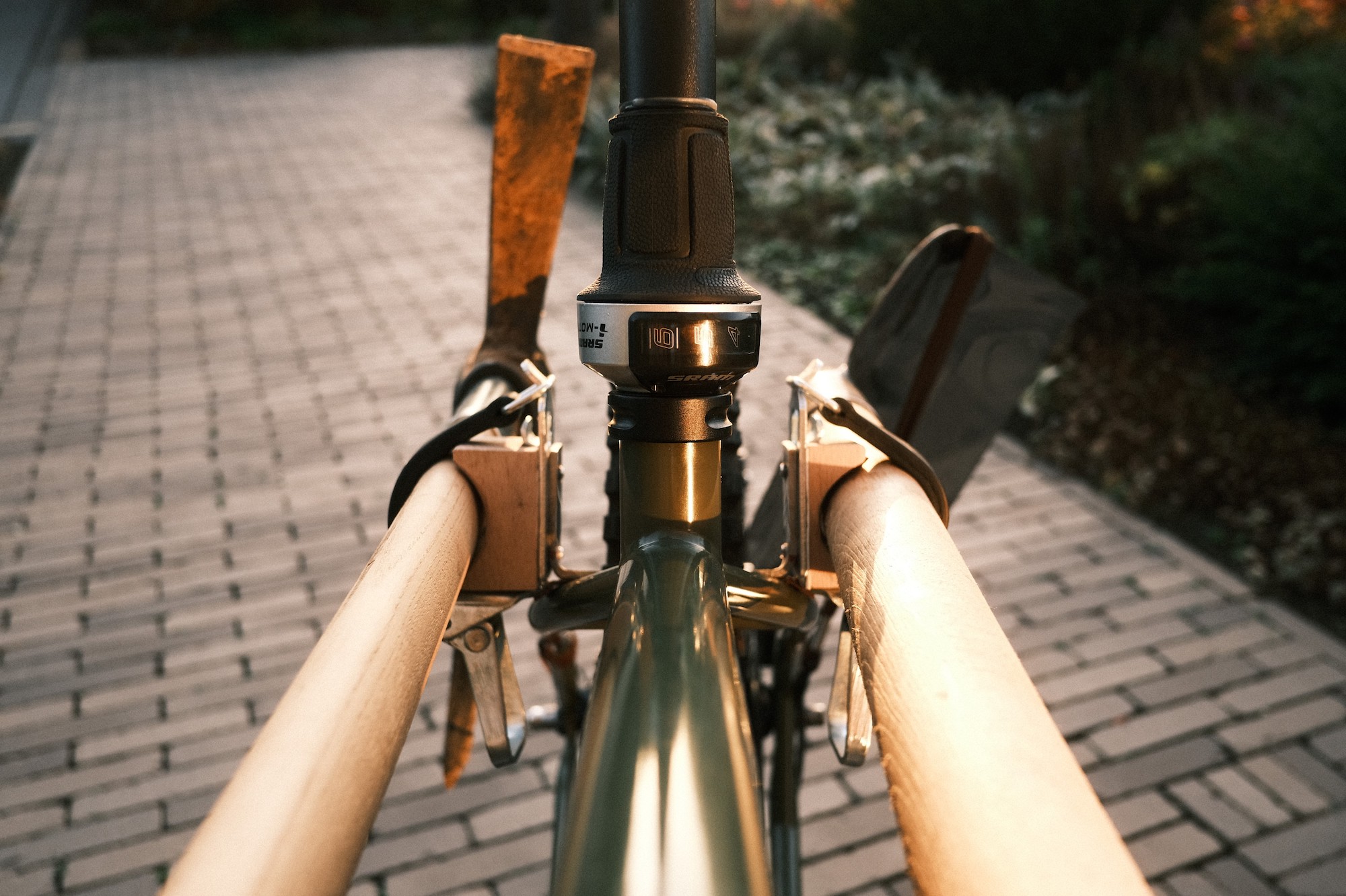 Custom Klunker Challenge: The Leafcycles Trail Digger – Michael Rudolph ...